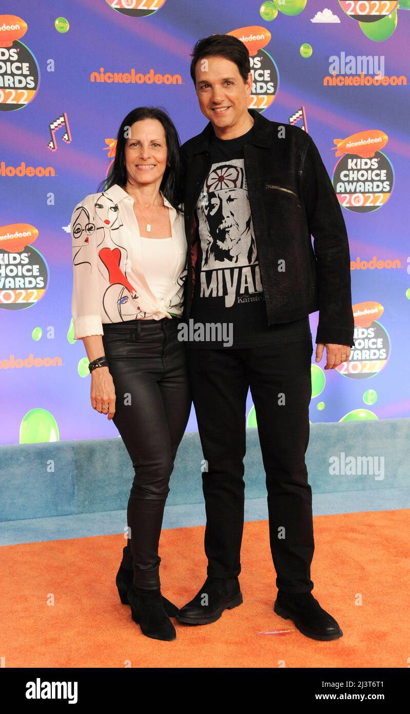 Santa Monica, CA. 9th Apr, 2022. Ralph Macchio, Phyllis Fierro at ...