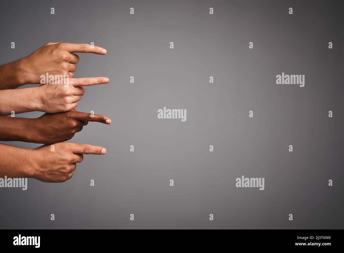 Hands showing the way hi-res stock photography and images - Alamy