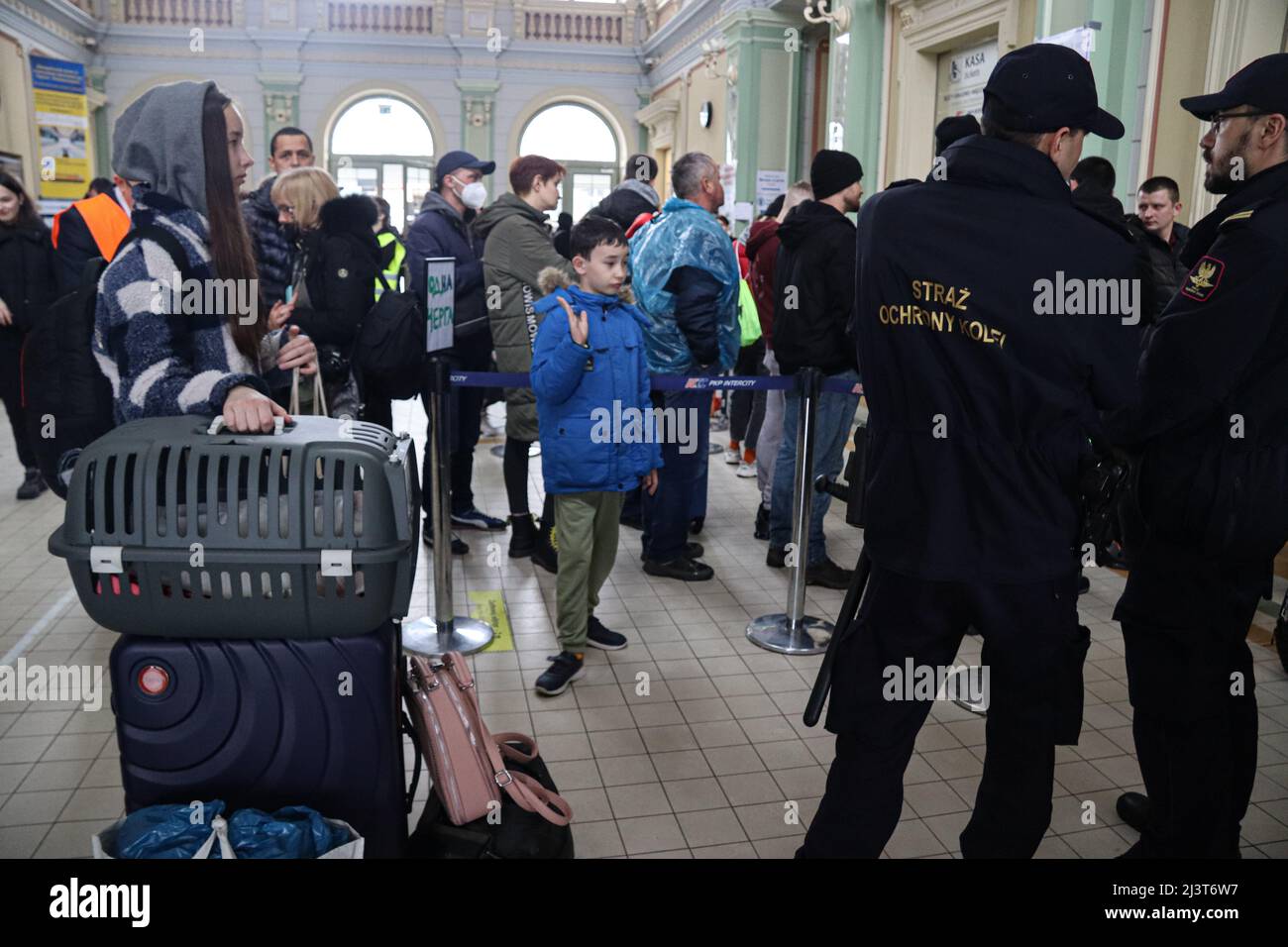 Information points for refugees hi-res stock photography and images - Alamy