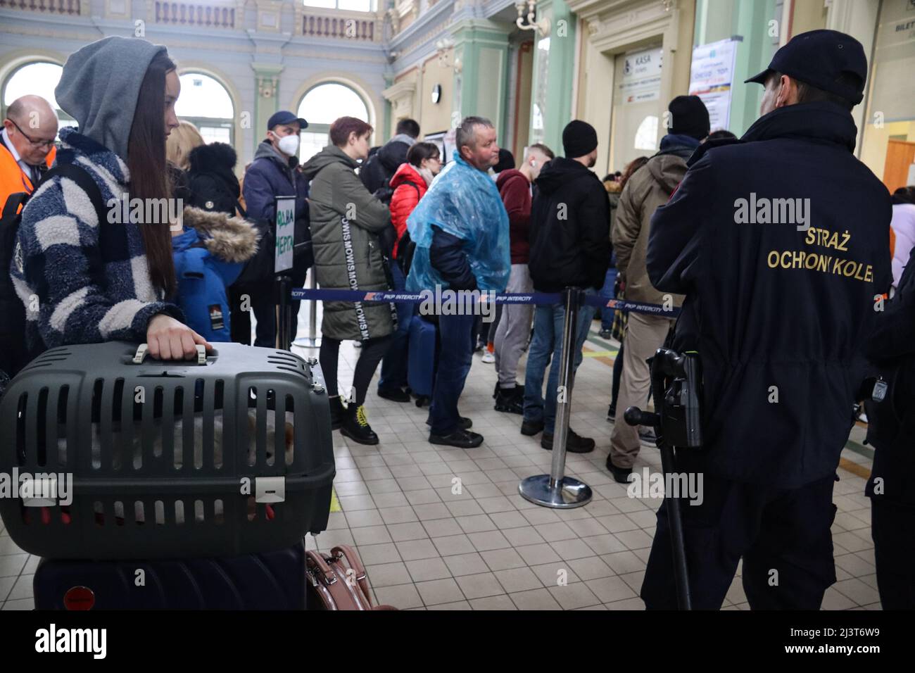 Information points for refugees hi-res stock photography and images - Alamy