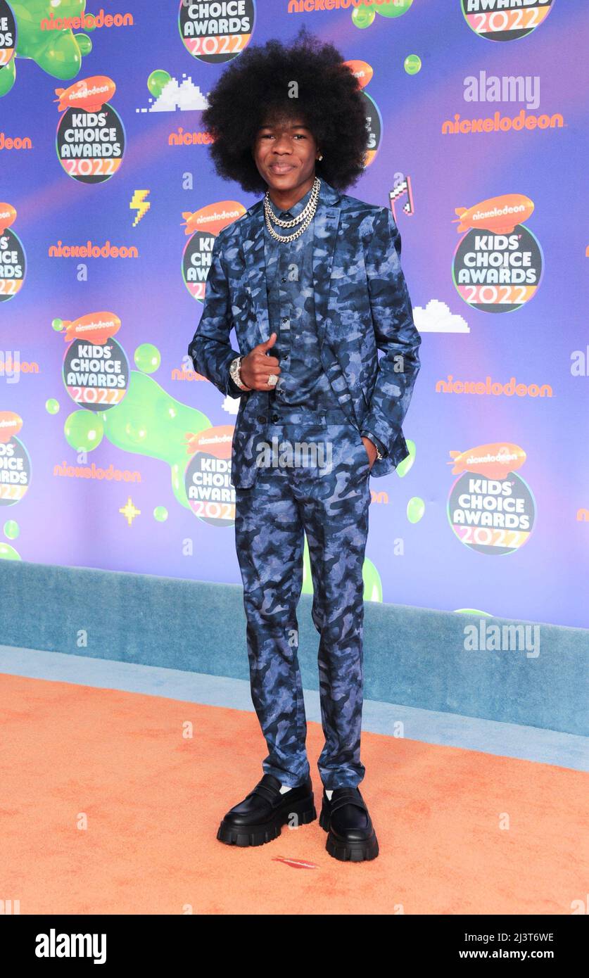 Santa Monica, CA. 9th Apr, 2022. Tyler Gordon at arrivals for ...