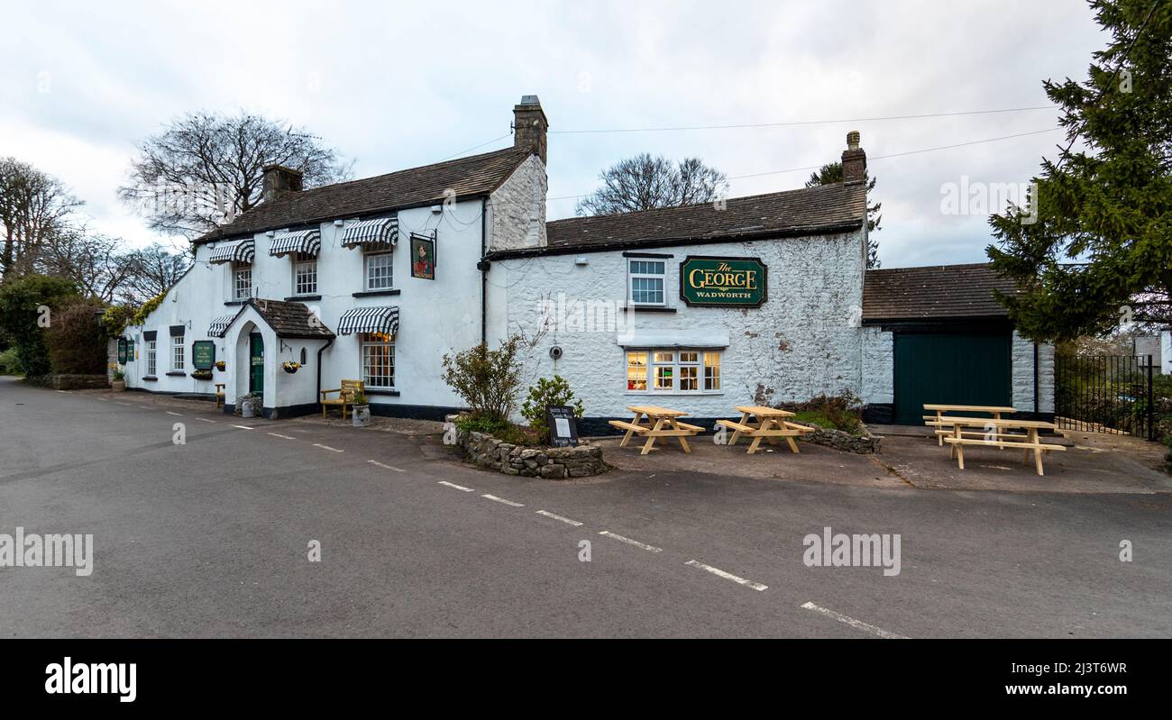 The George public house, St Briavels, Forest of Dean, Gloucestershire ...