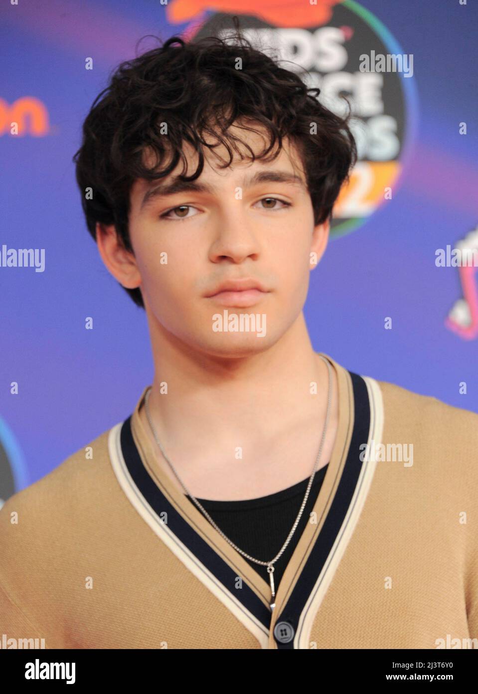 Nickelodeon kids choice awards 2022 arrivals 2 hi-res stock photography ...