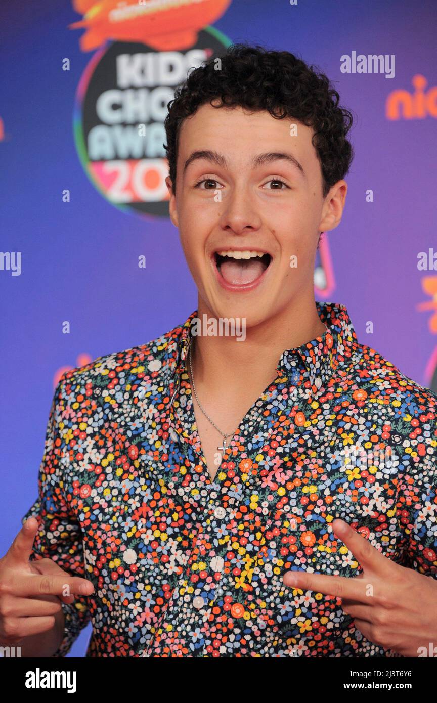 Santa Monica, CA. 9th Apr, 2022. Caleb Brown at arrivals for ...