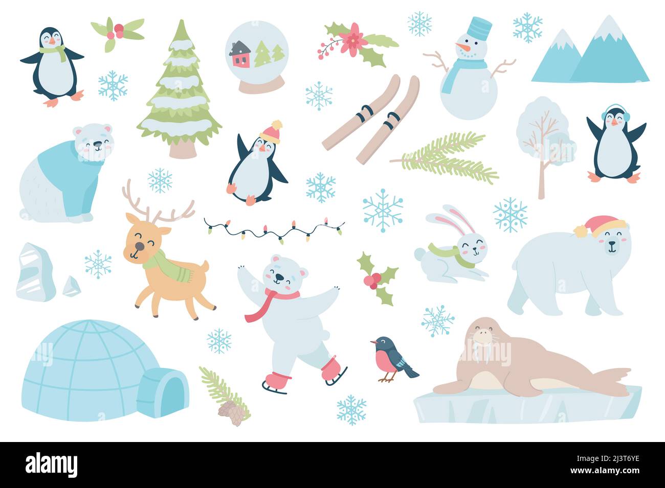 Ice igloo bear hi-res stock photography and images - Alamy