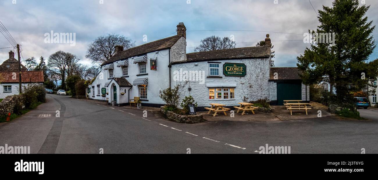 The George public house, St Briavels, Forest of Dean, Gloucestershire ...