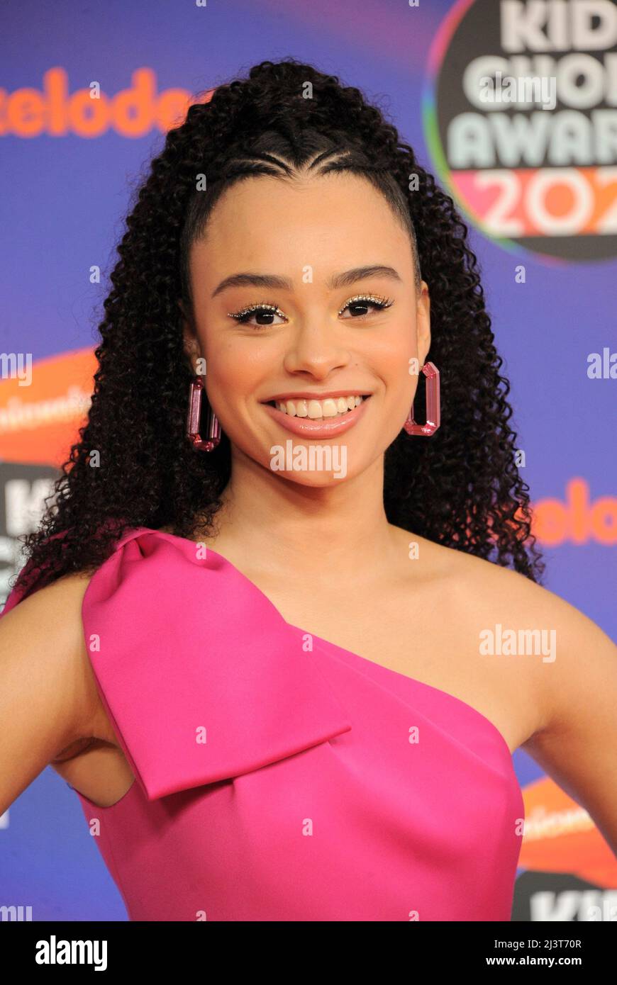 Santa Monica, CA. 9th Apr, 2022. Gabrielle Nevaeh Green at arrivals for ...