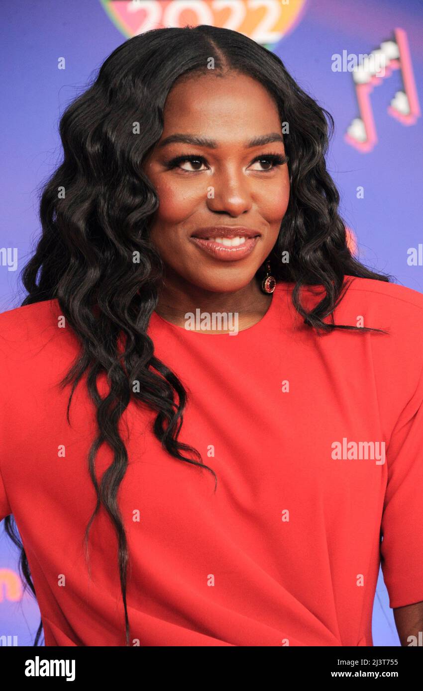 Santa Monica, CA. 9th Apr, 2022. Laci Mosley at arrivals for ...