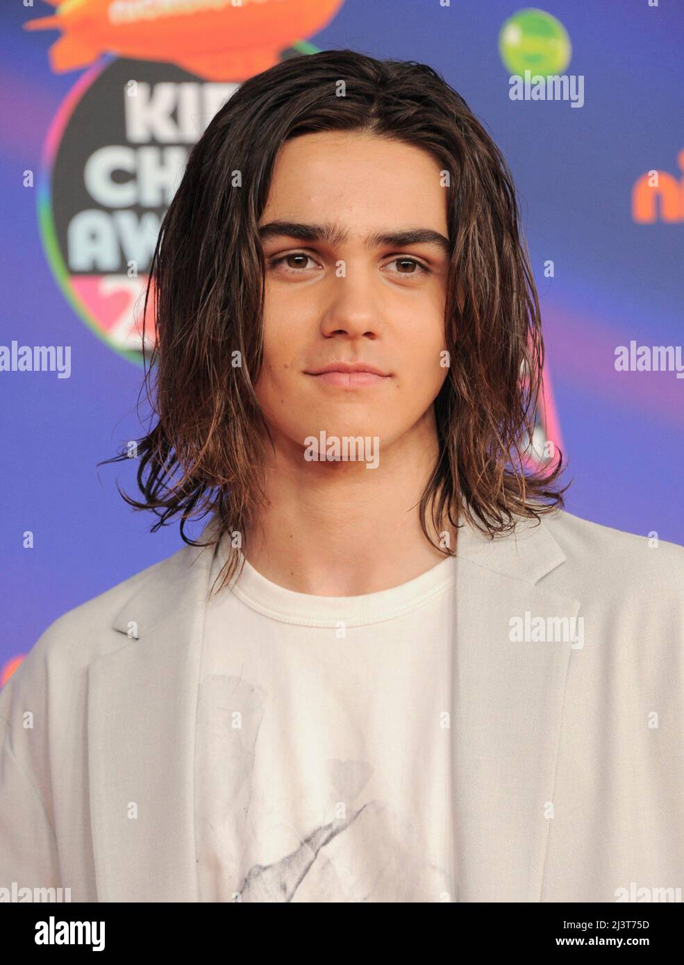 Santa Monica, CA. 9th Apr, 2022. Luca Luhan at arrivals for Nickelodeon ...