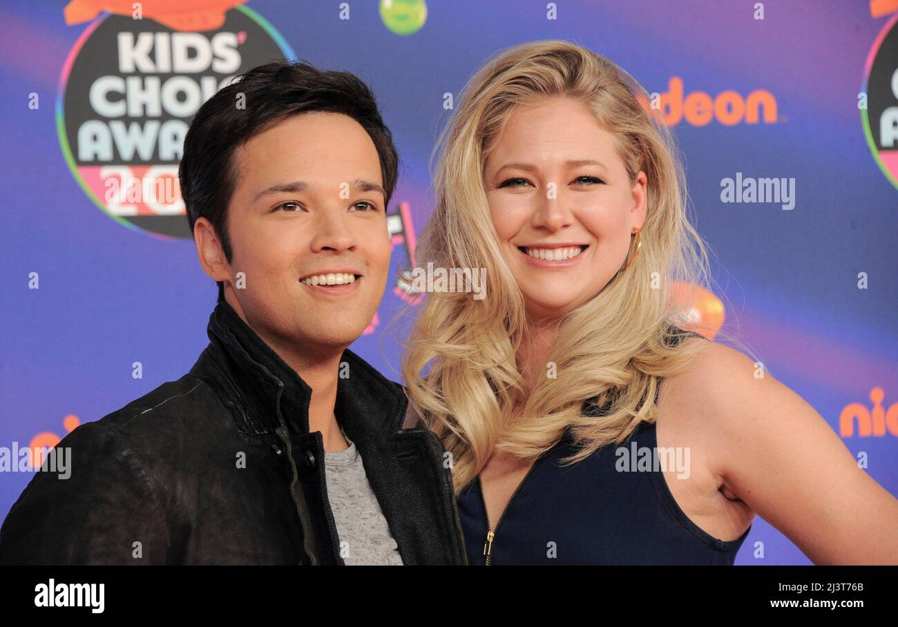 Santa Monica, CA. 9th Apr, 2022. Nathan Kress at arrivals for ...