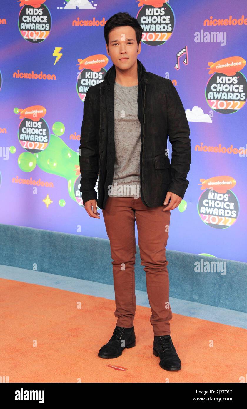 Santa Monica, CA. 9th Apr, 2022. Nathan Kress at arrivals for ...