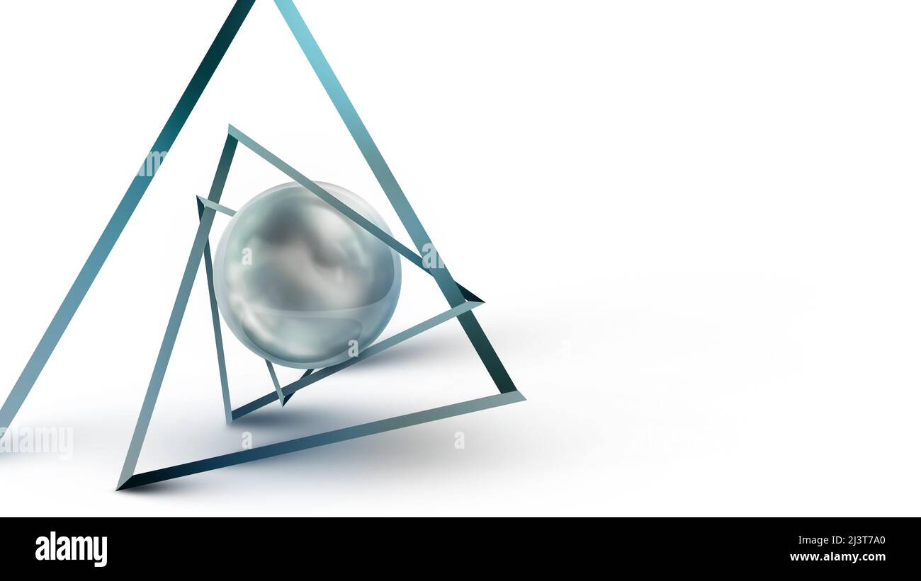 Ball triangle hi-res stock photography and images - Alamy