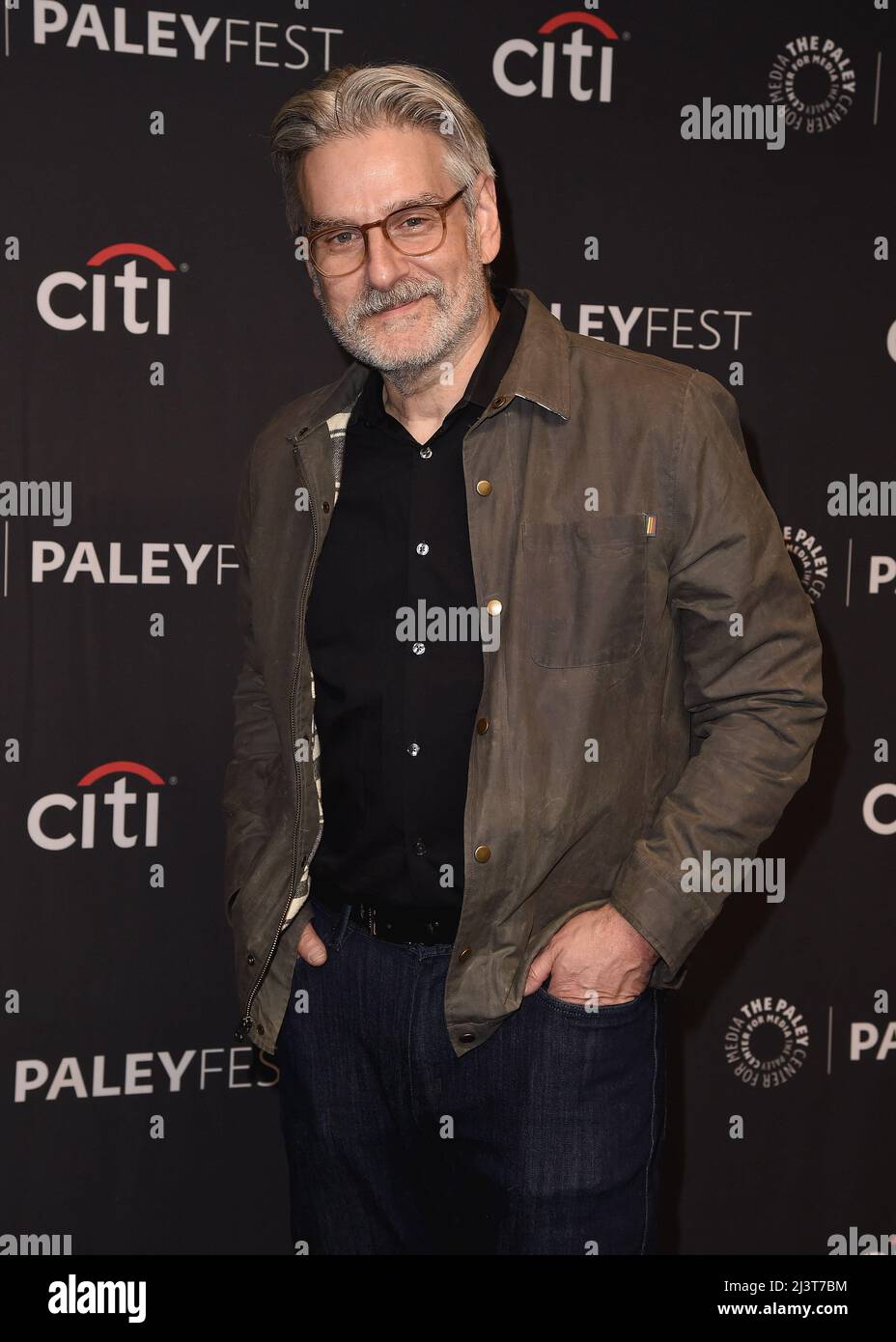 Creator Peter Gould walking on the red carpet at PaleyFest LA 2022 ...