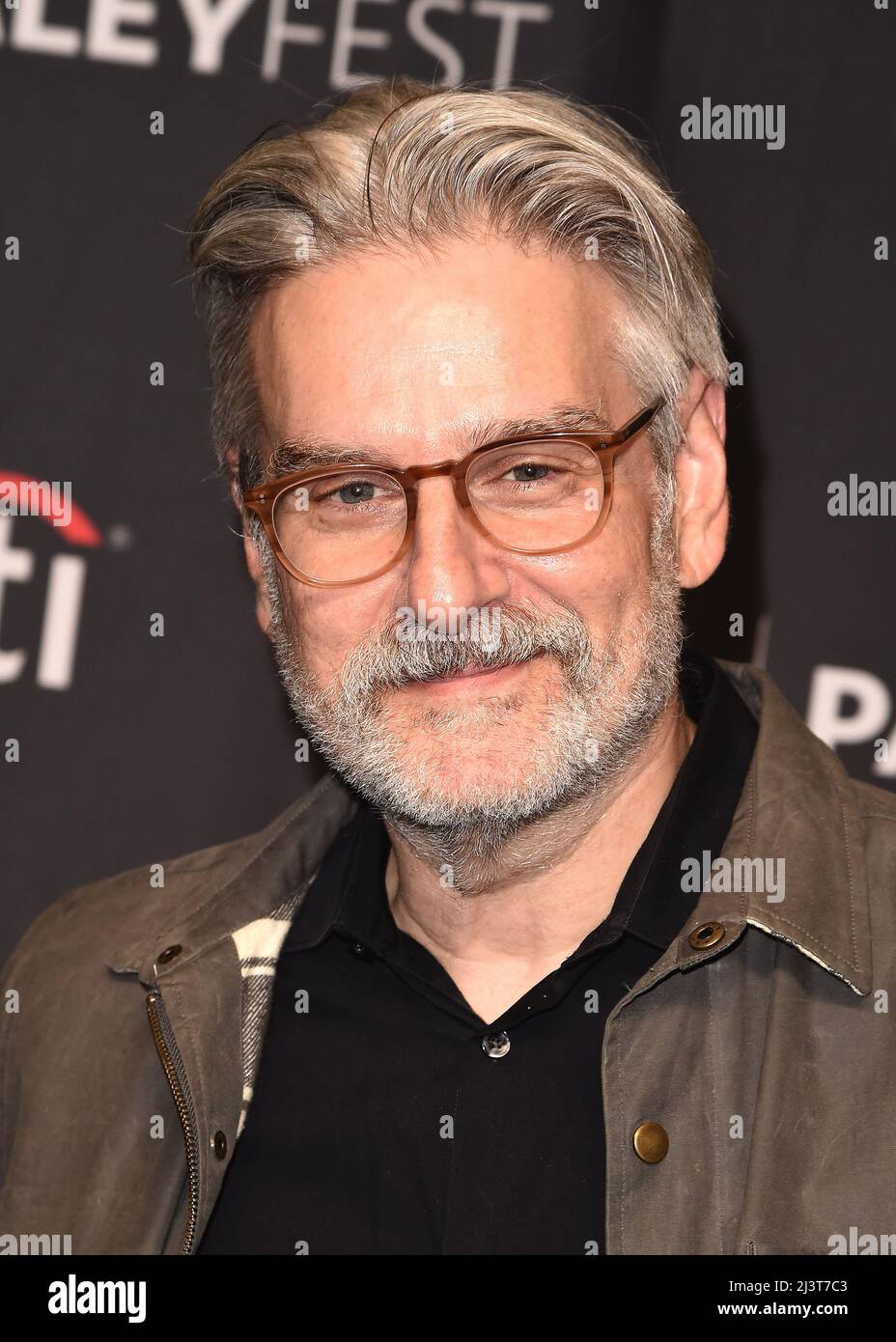 Creator Peter Gould walking on the red carpet at PaleyFest LA 2022 ...