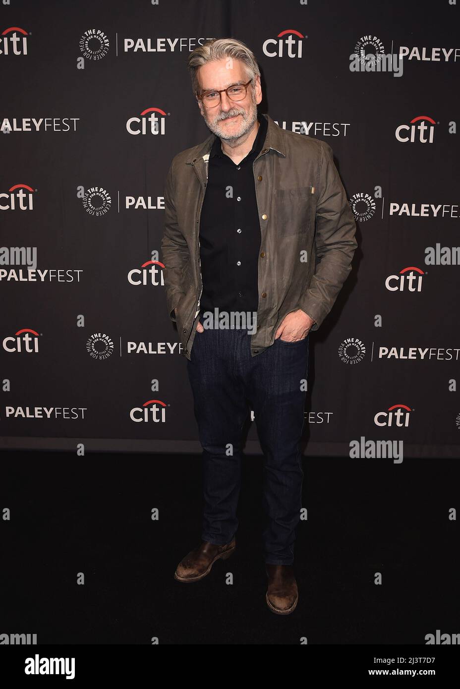 Creator Peter Gould walking on the red carpet at PaleyFest LA 2022 ...