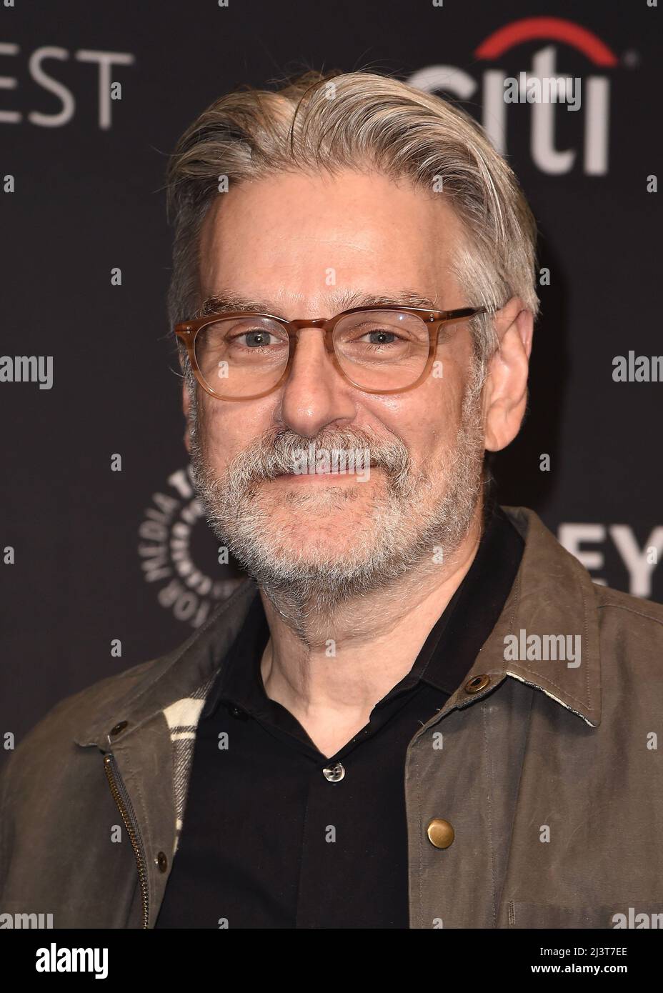 Creator Peter Gould walking on the red carpet at PaleyFest LA 2022 ...