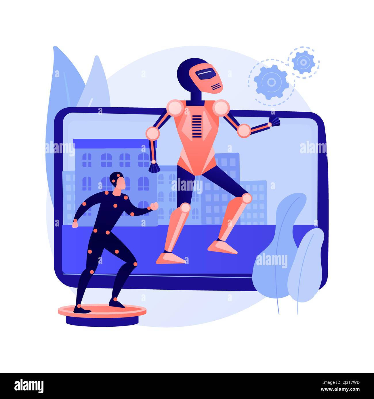 Special effects design abstract concept vector illustration. Special ...