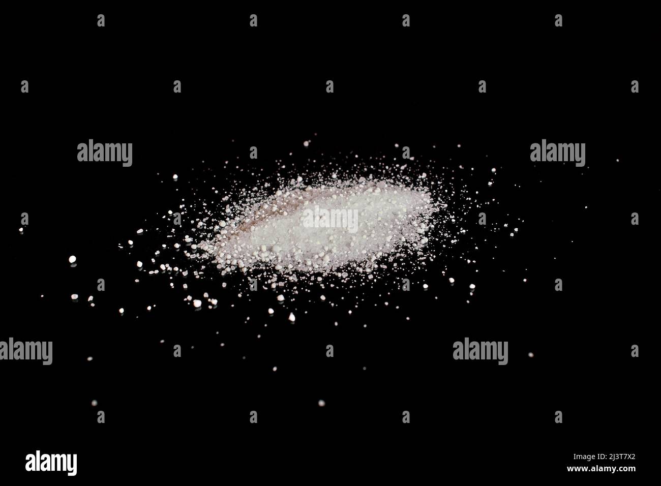 Bag of white powder drugs hi-res stock photography and images - Alamy
