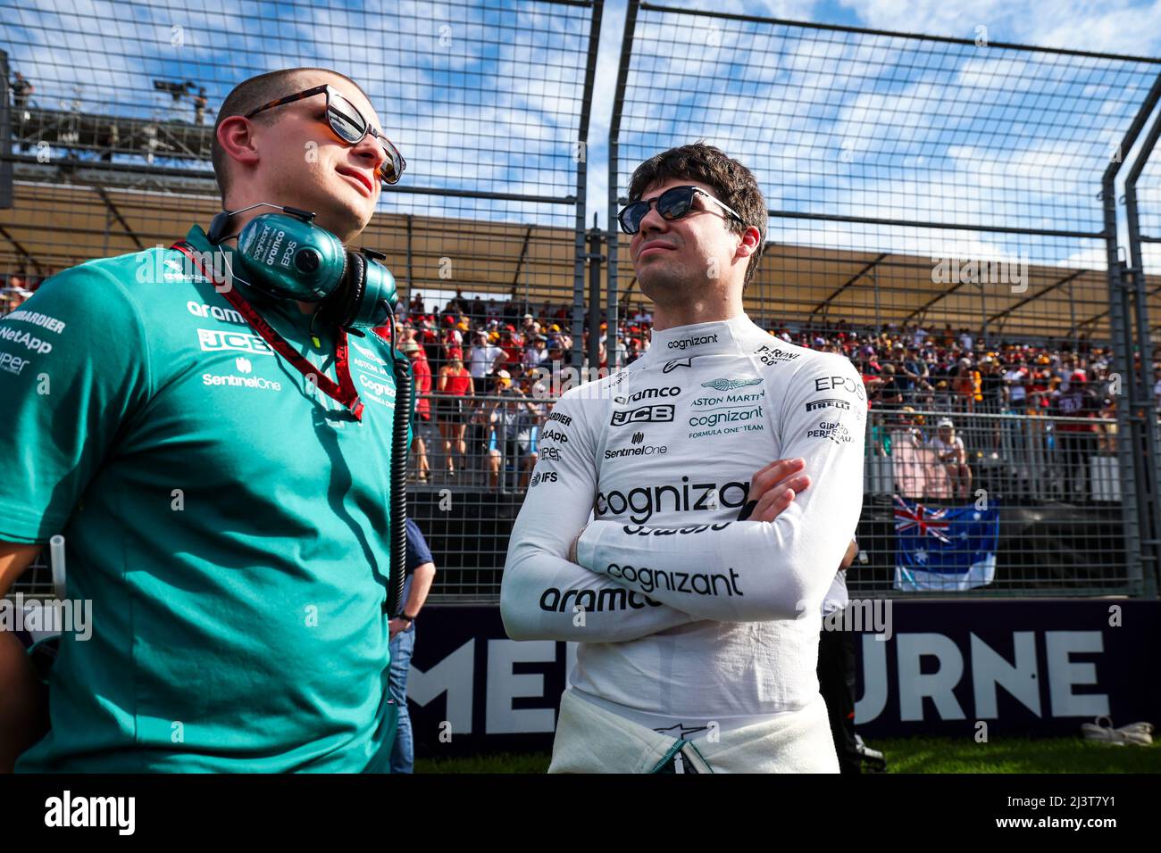 STROLL Lance (can), Aston Martin F1 Team AMR22, portrait during the Formula 1 Heineken ...