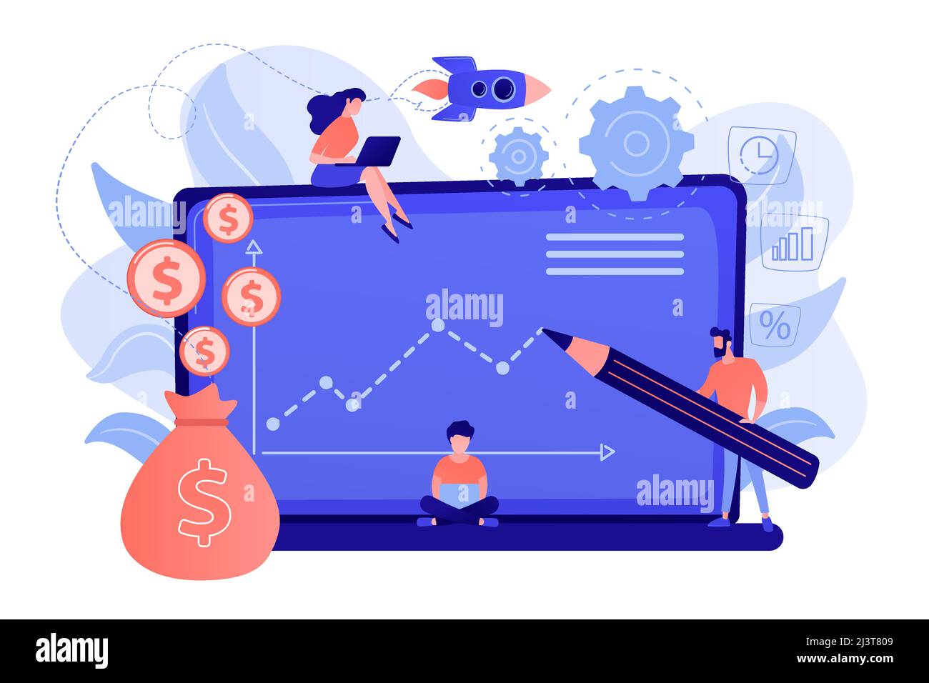 Leverage success Stock Vector Images - Alamy