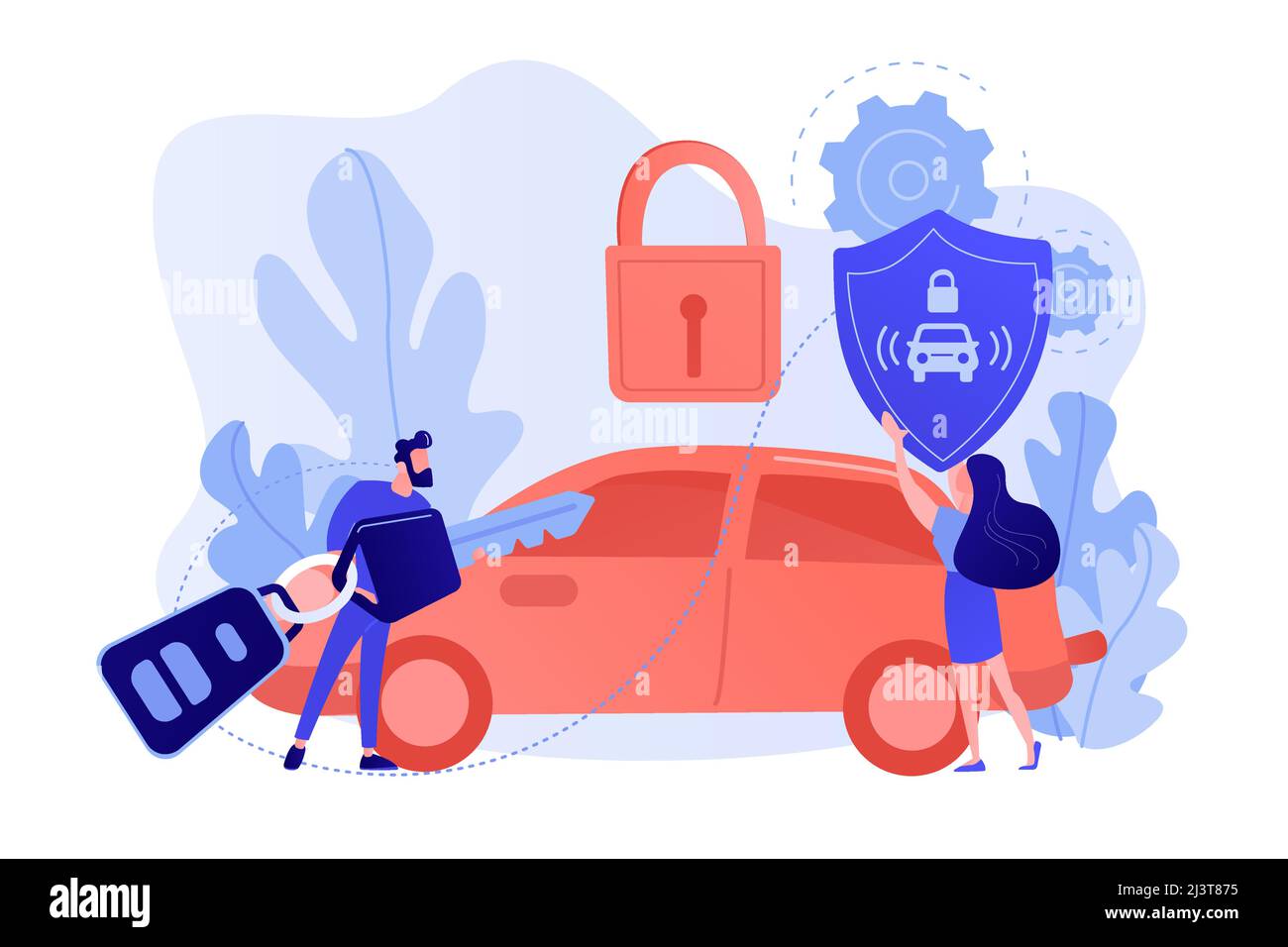 Car alarm hi-res stock photography and images - Alamy