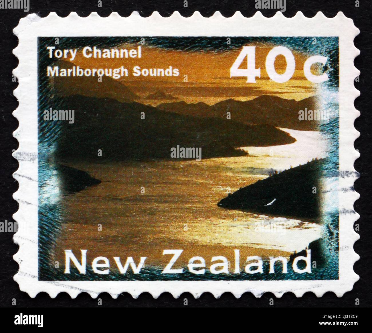 NEW ZEALAND - CIRCA 1996: a stamp printed in the New Zealand shows Tory ...