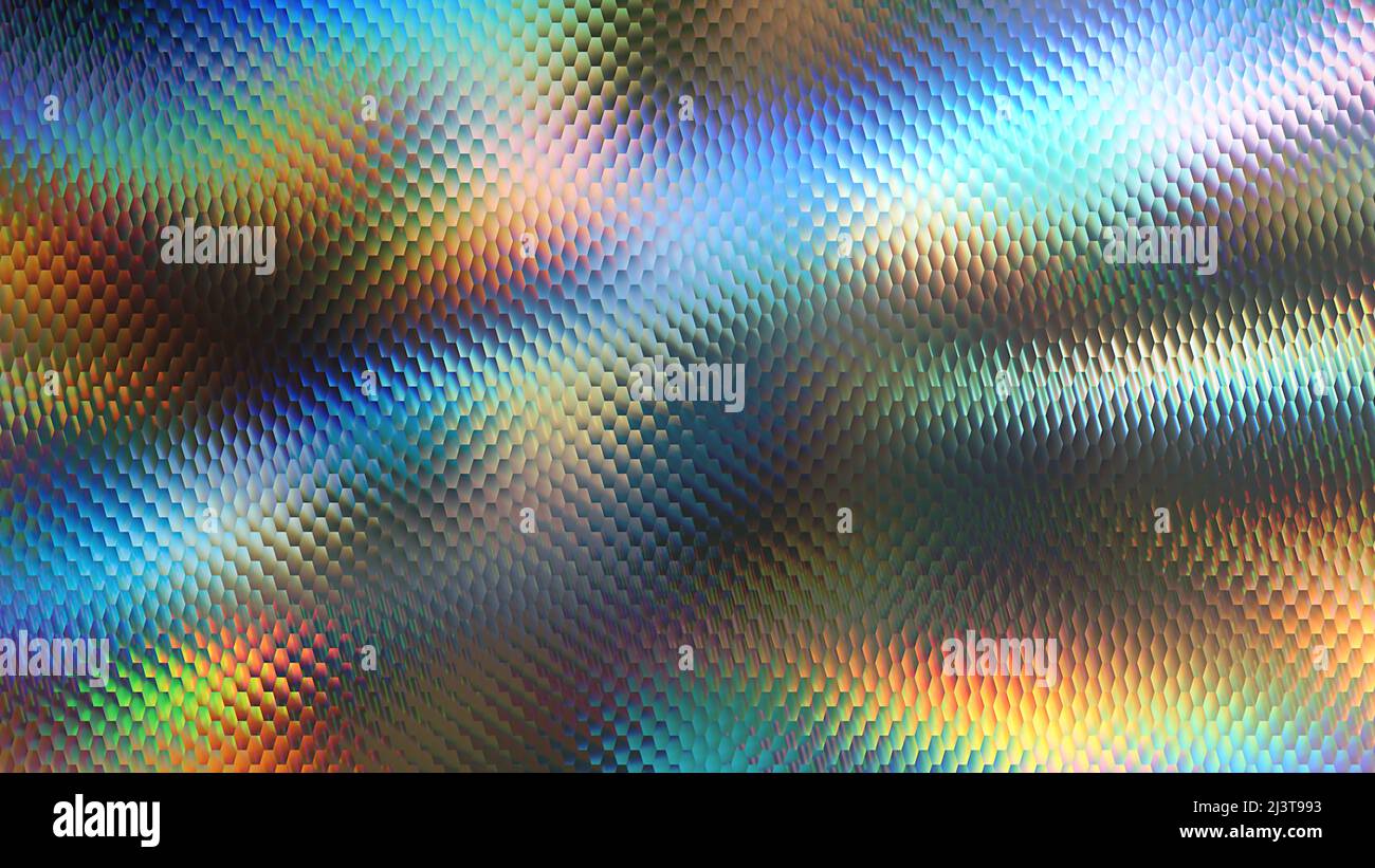 Abstract textural gradient iridescent holographic background. Design ...
