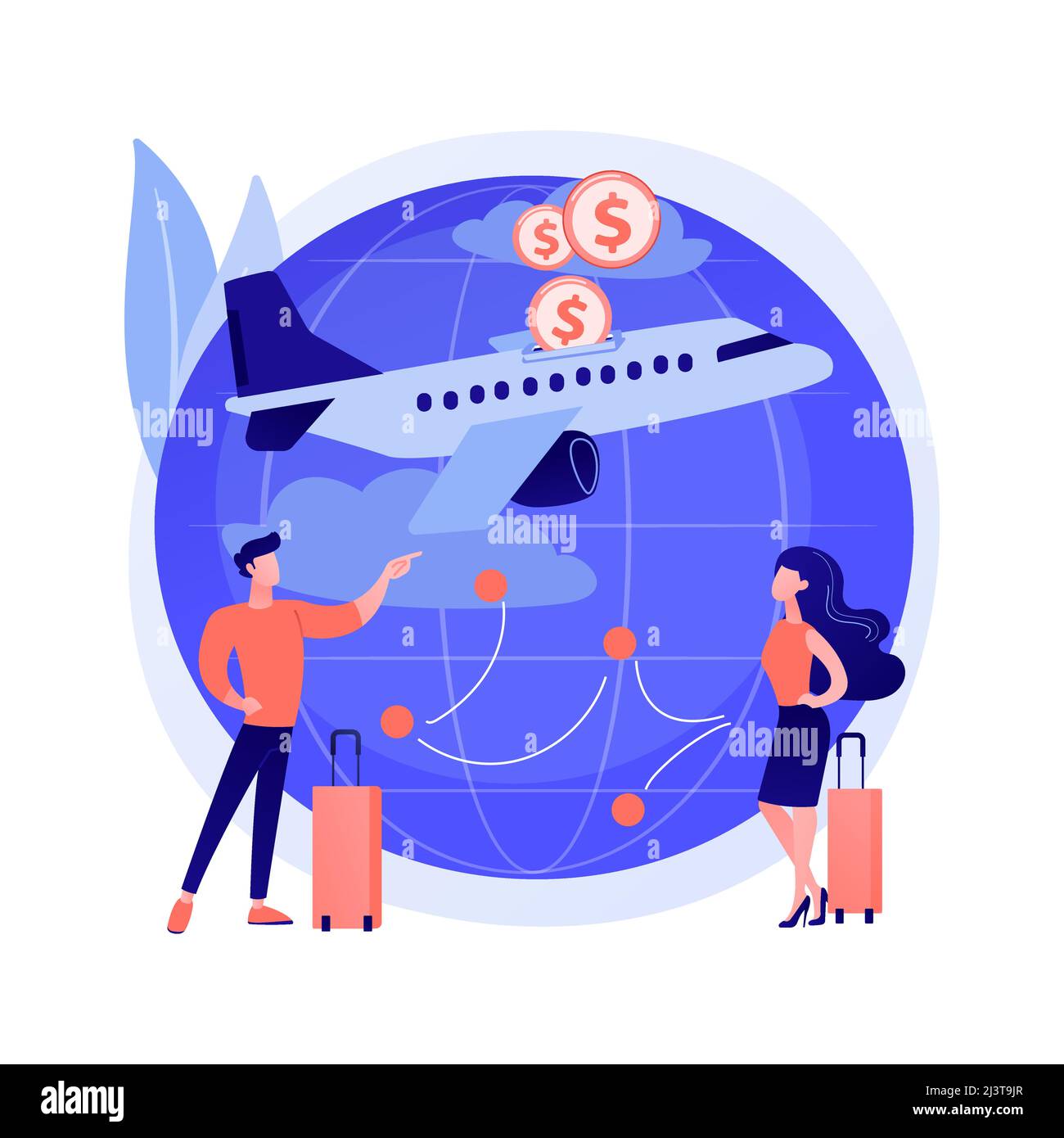 Airport fee Stock Vector Images - Alamy