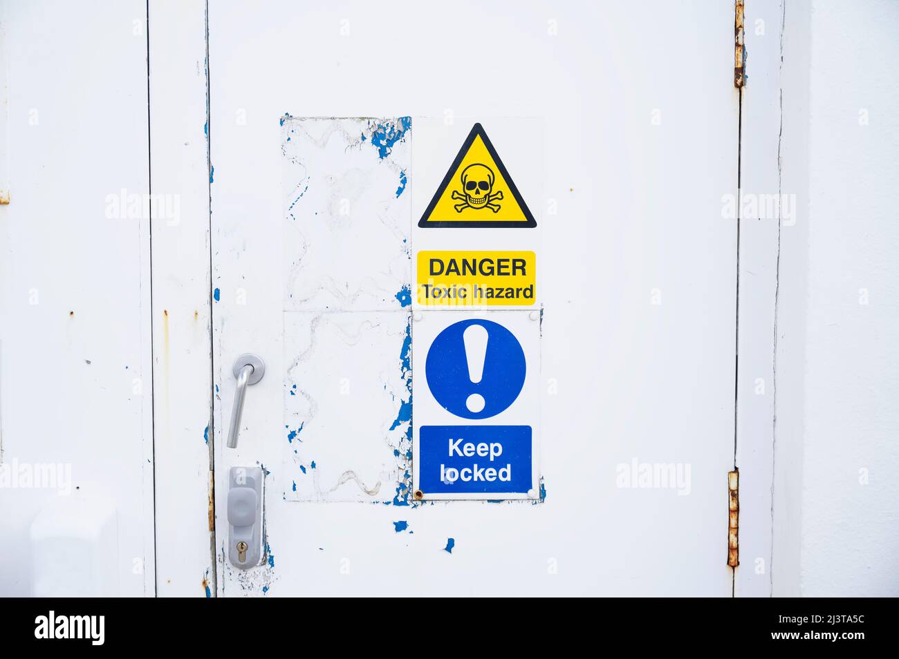 Entry prohibited risk death hi-res stock photography and images - Alamy