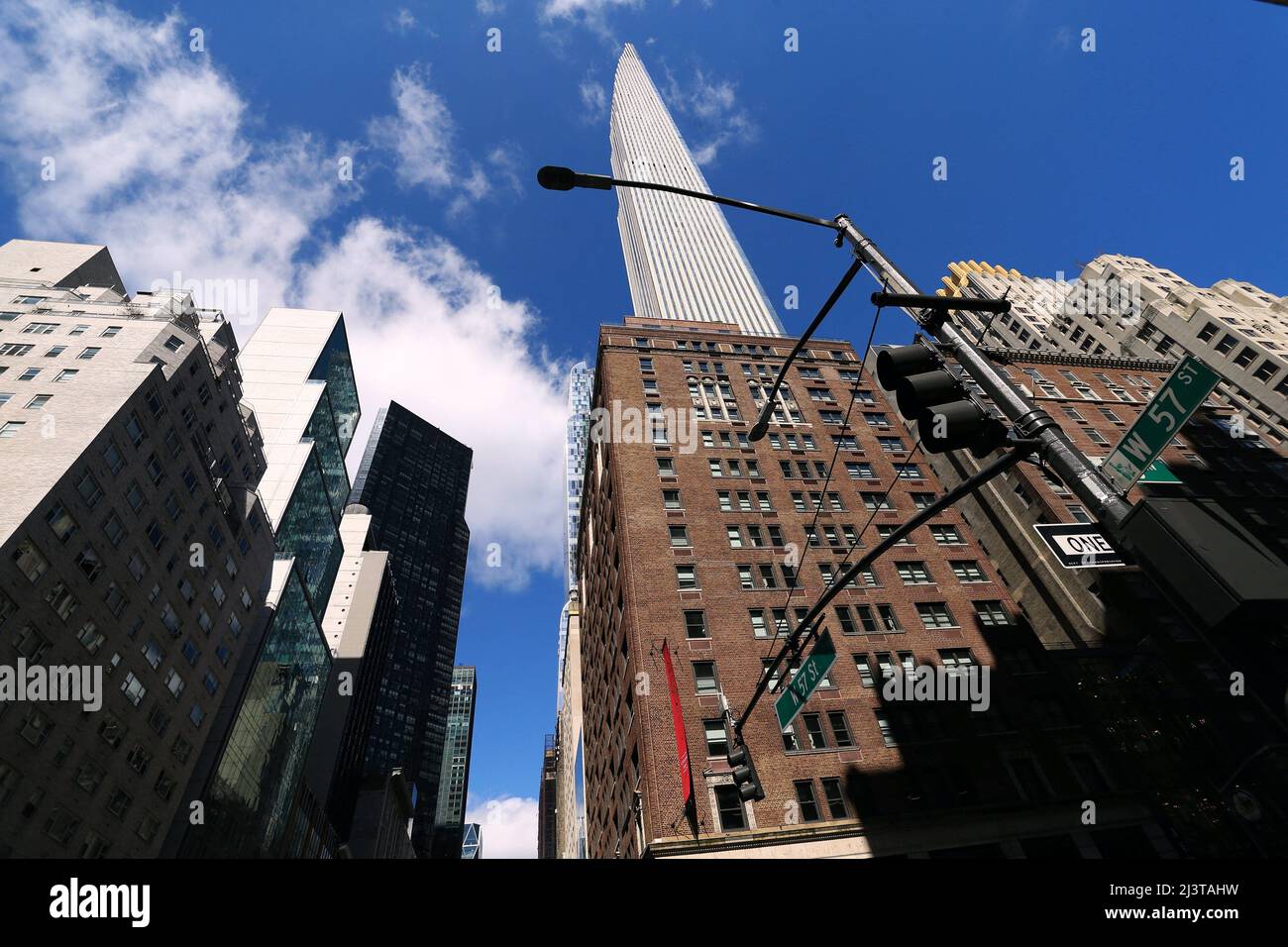 The world's skinniest skyscraper The Steinway Tower is ready for it's ...