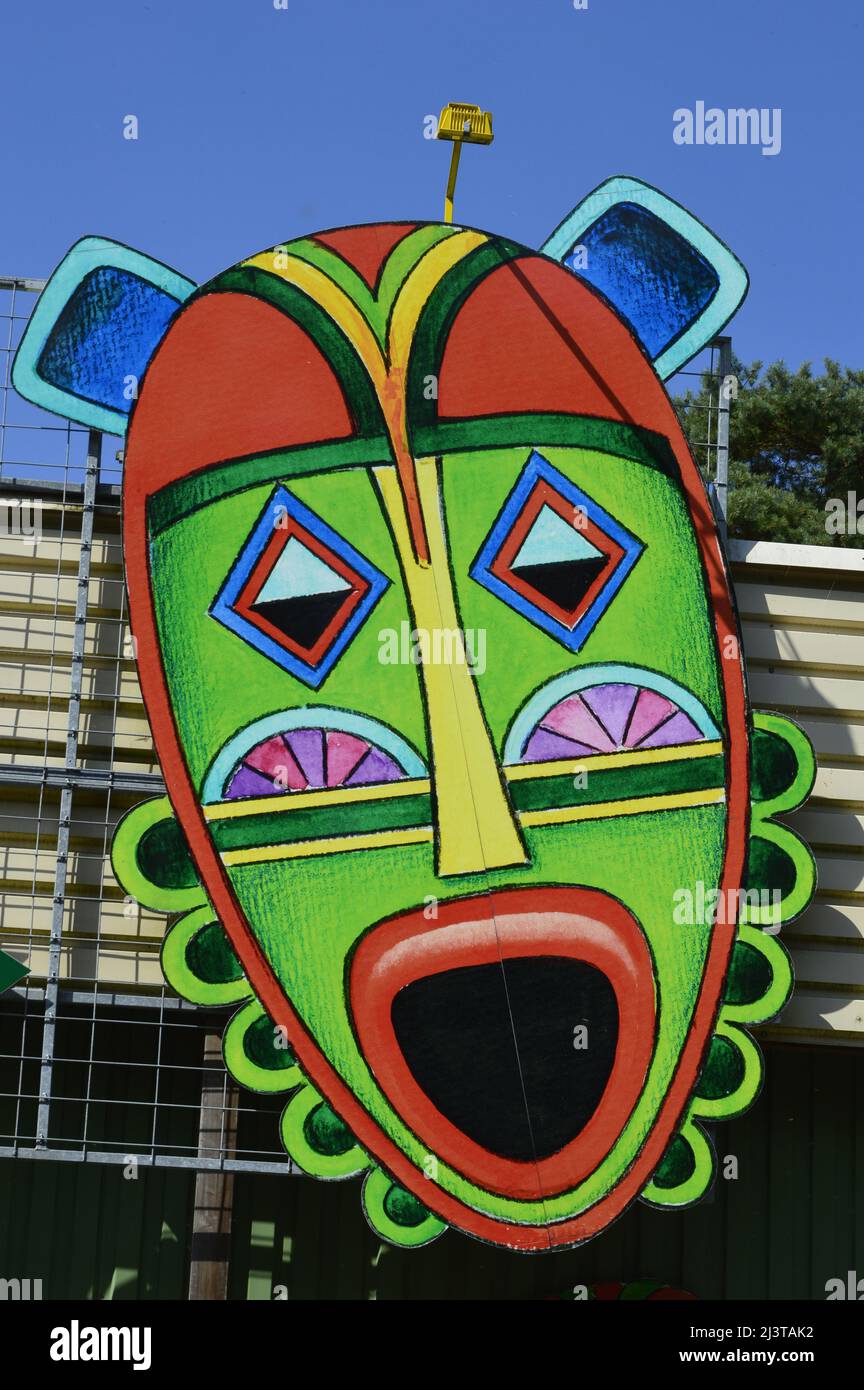 Funny masks hi-res stock photography and images - Alamy
