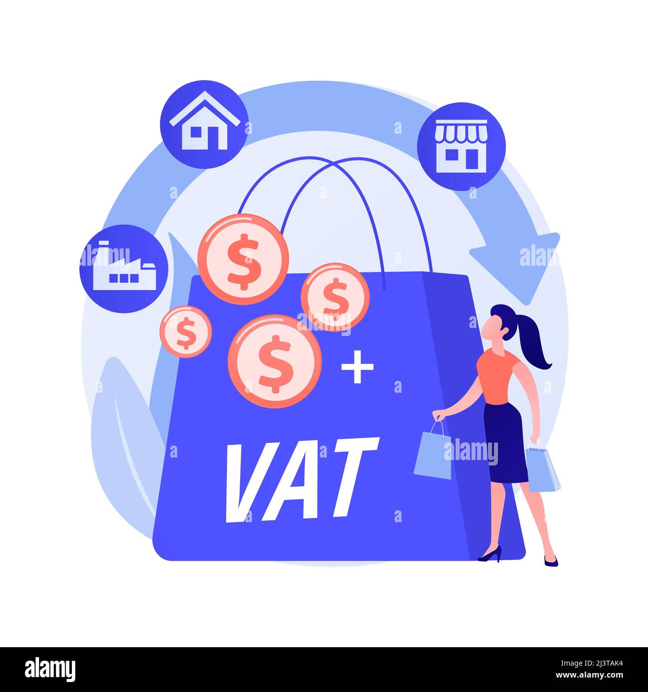 Vat number Stock Vector Images - Alamy