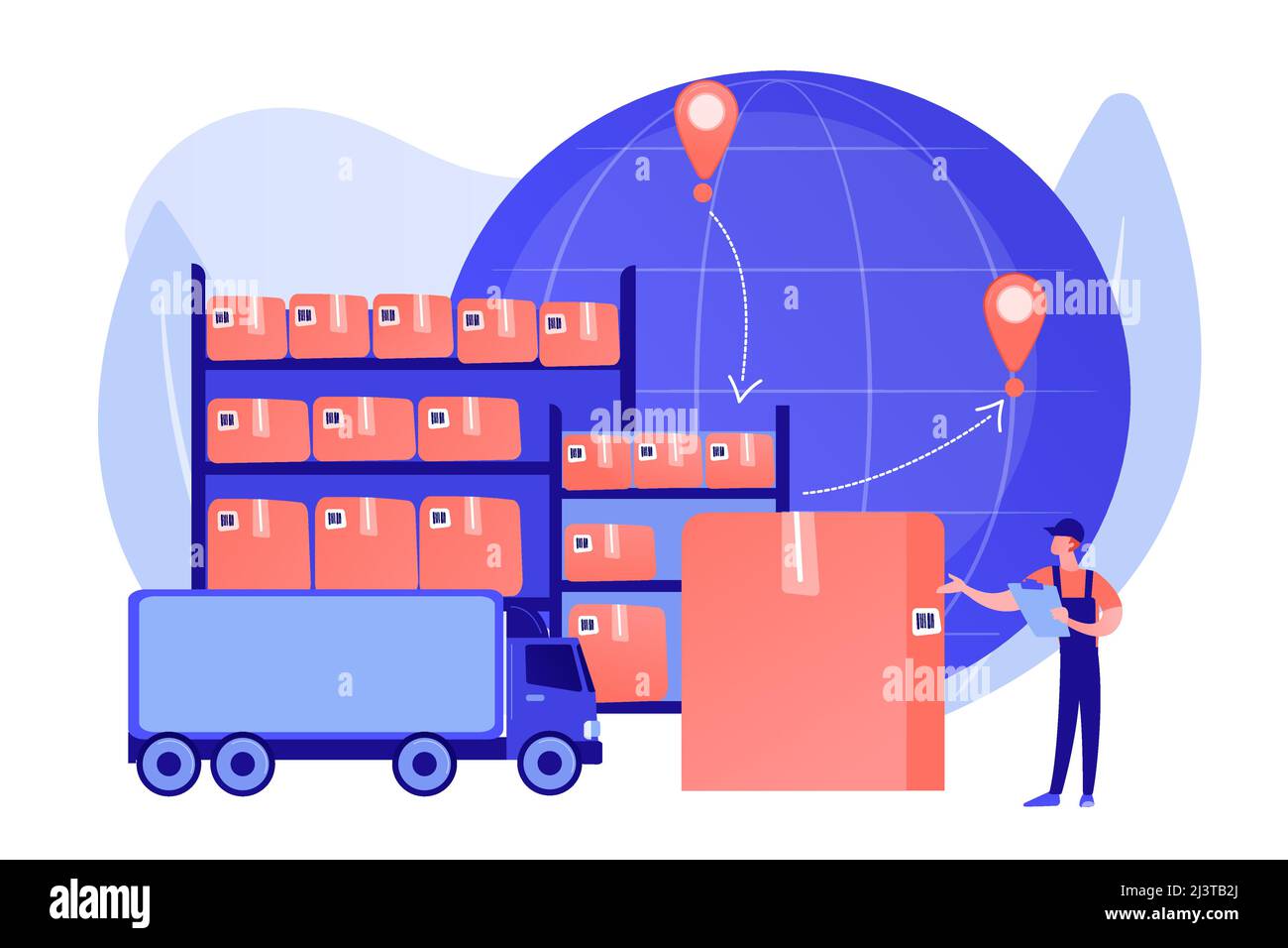 Worldwise Stock Vector Images - Alamy