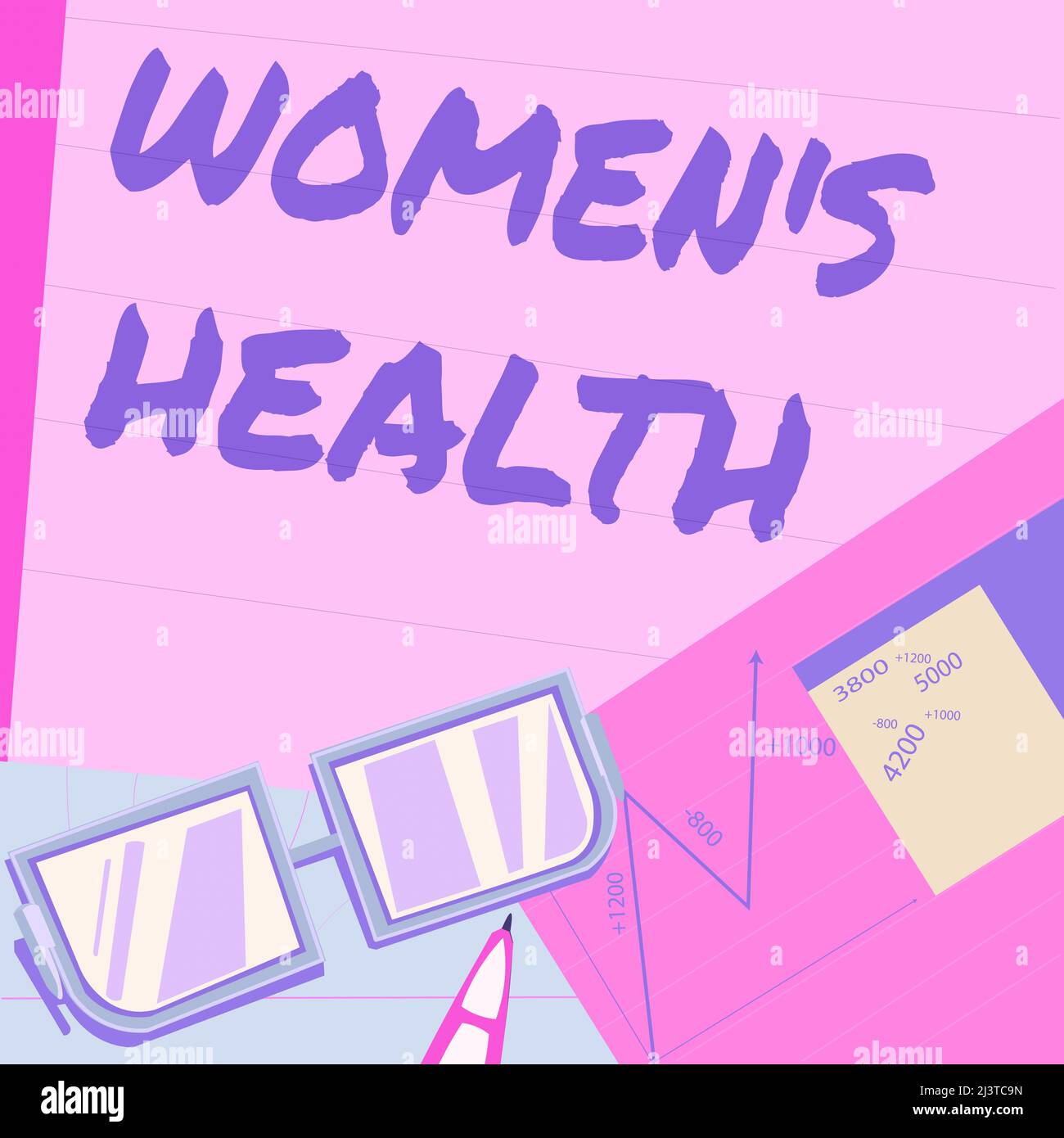 Sign displaying Women S Health. Internet Concept Women s is physical ...