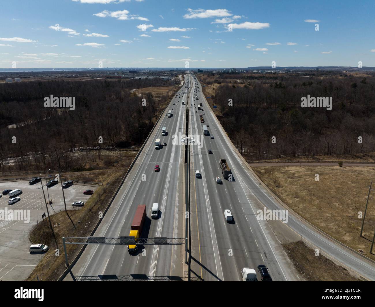 Aerial overhead birds eye view above hi-res stock photography and ...