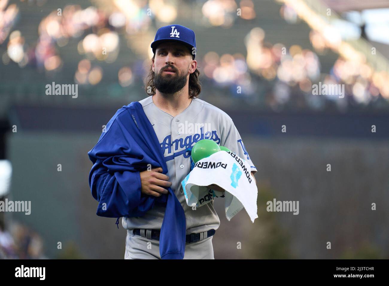 Tony gonsolin dodgers hi-res stock photography and images - Alamy