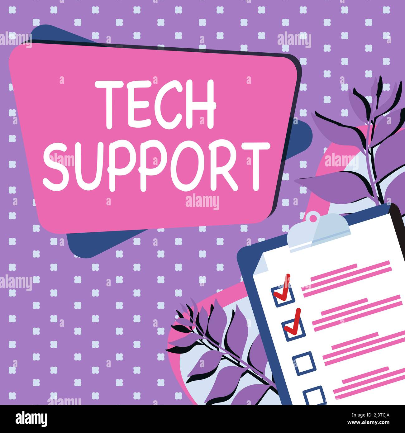 Text sign showing Tech Support. Business idea Assisting individuals who ...