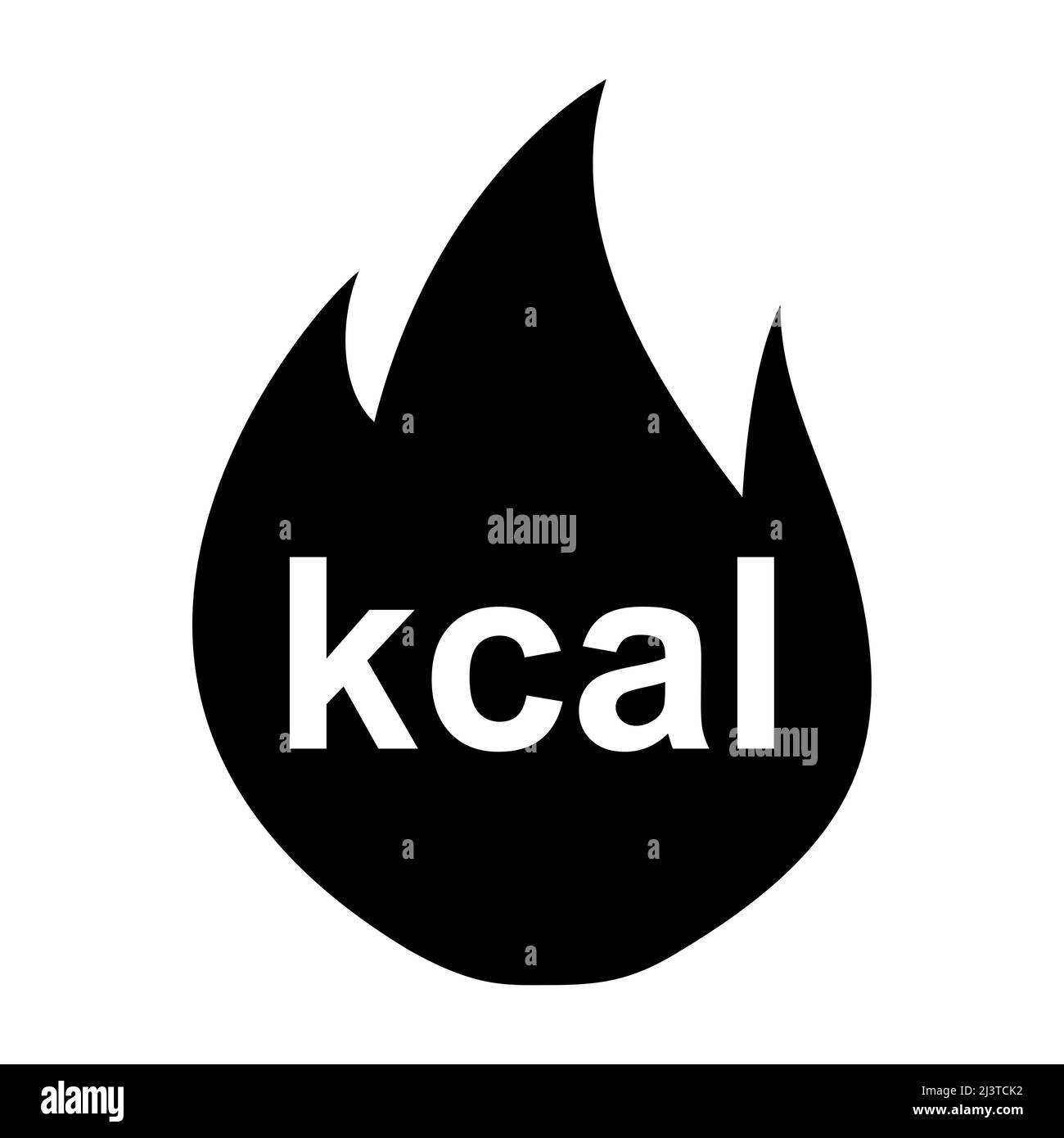 Calories healthy diet icon, nutrition food low sign, kcal zero web ...