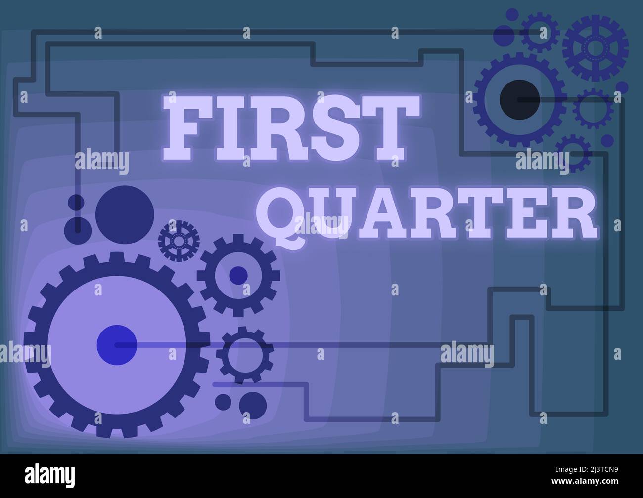 Handwriting text First Quarter. Business idea one of the considered ...