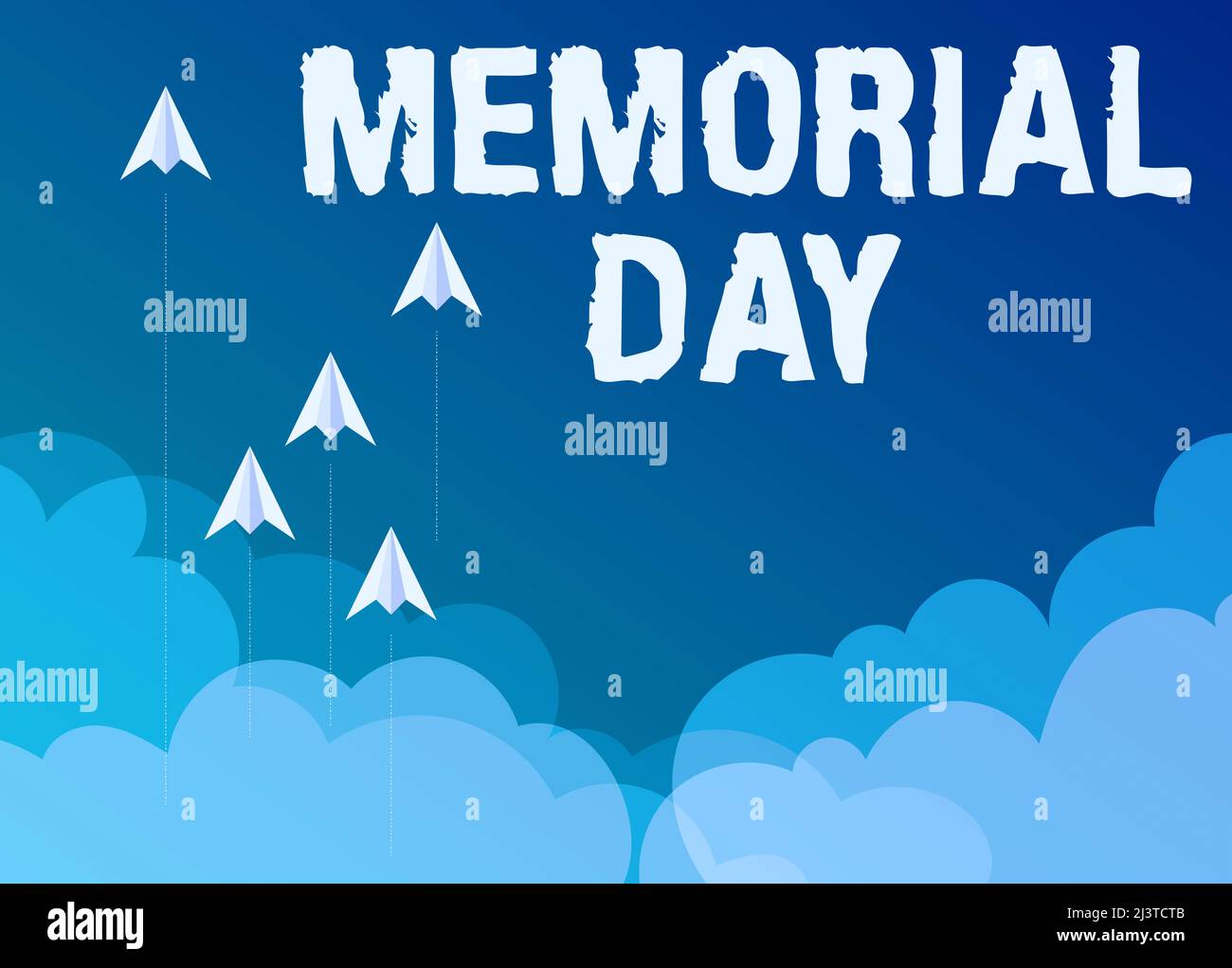 Handwriting text Memorial Day. Business overview To honor and ...