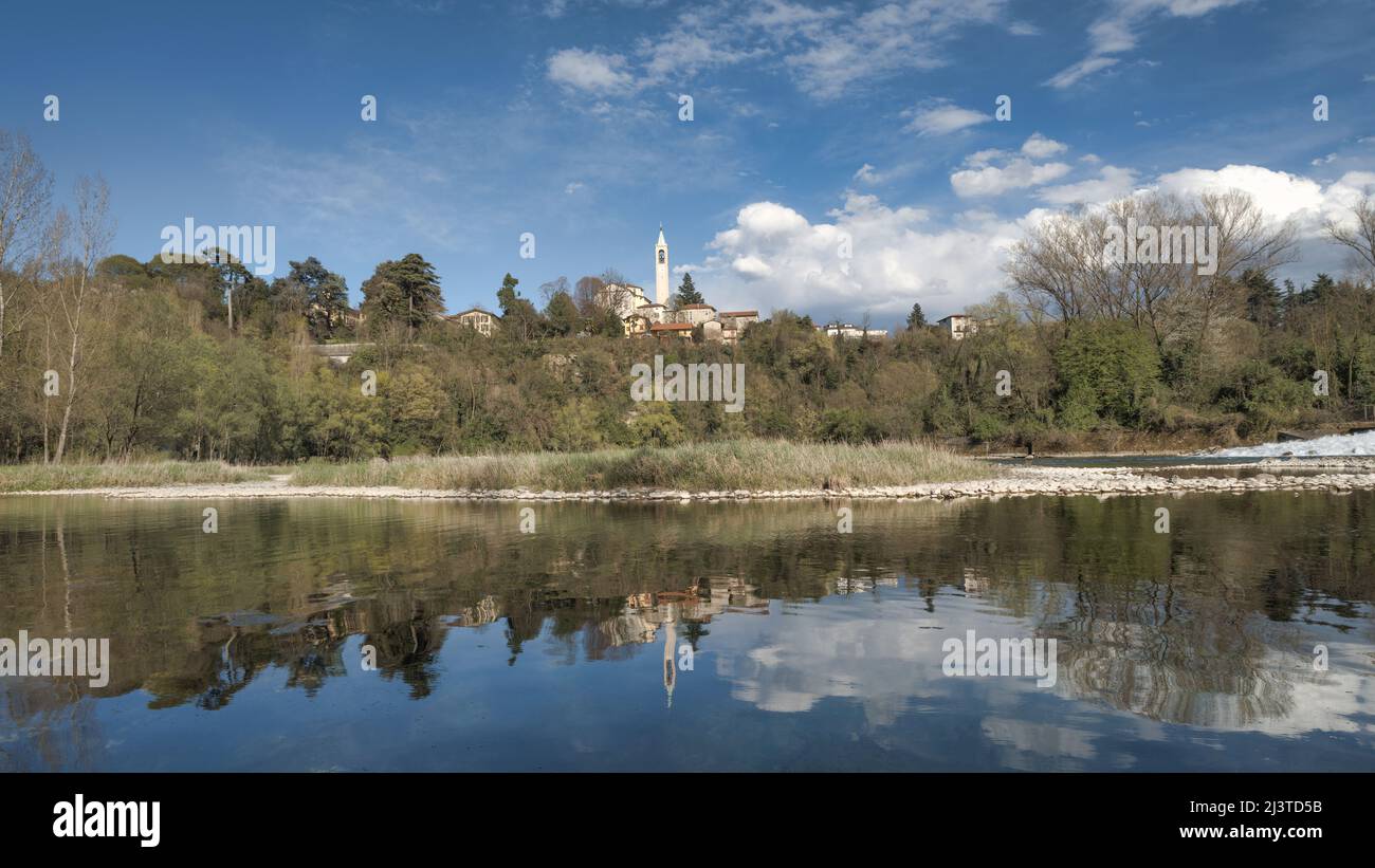 Capriate san gervasio hi-res stock photography and images - Alamy