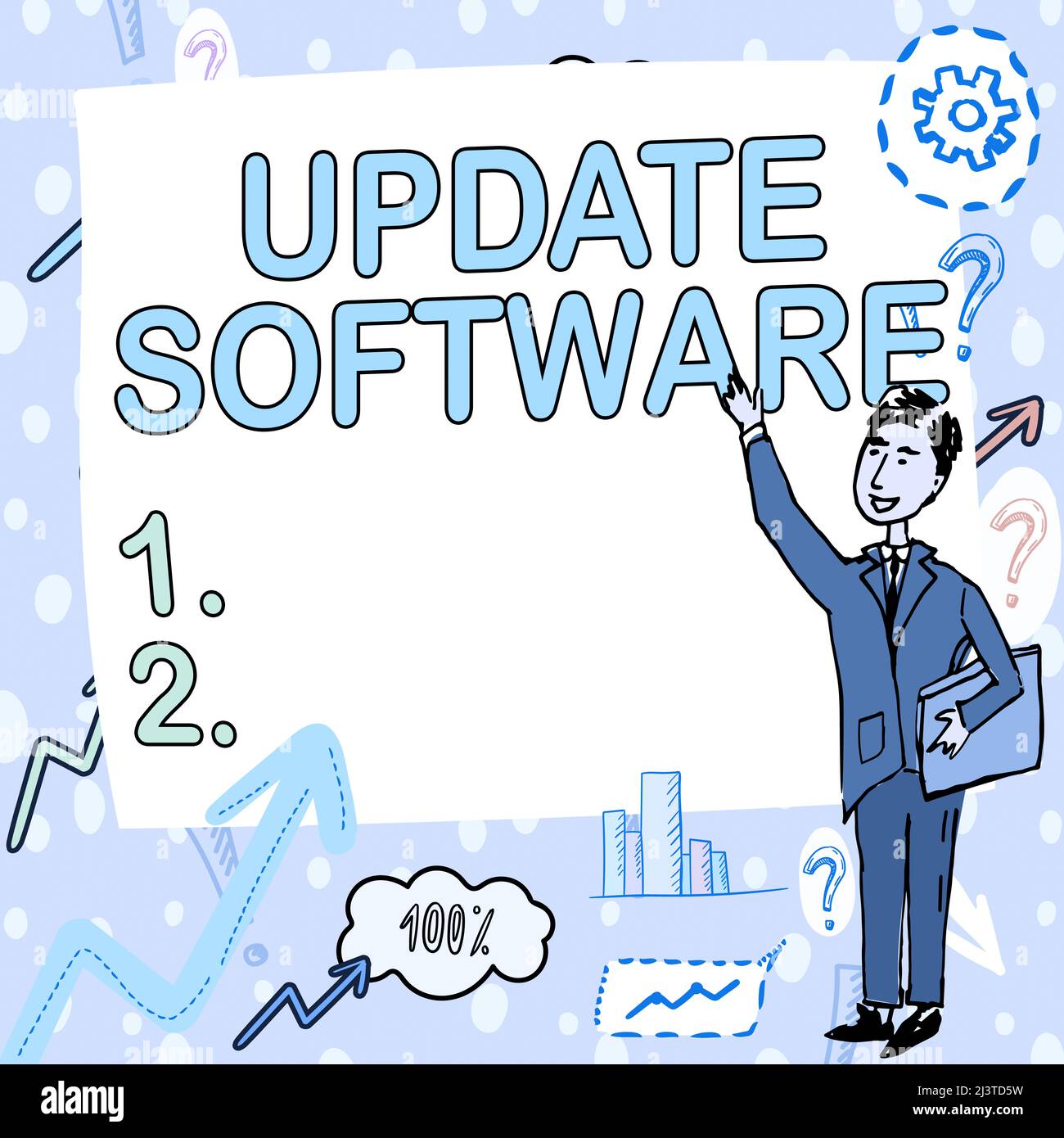 Conceptual caption Update Software. Concept meaning replacing program ... Conceptual caption Update Software. Concept meaning replacing program ...