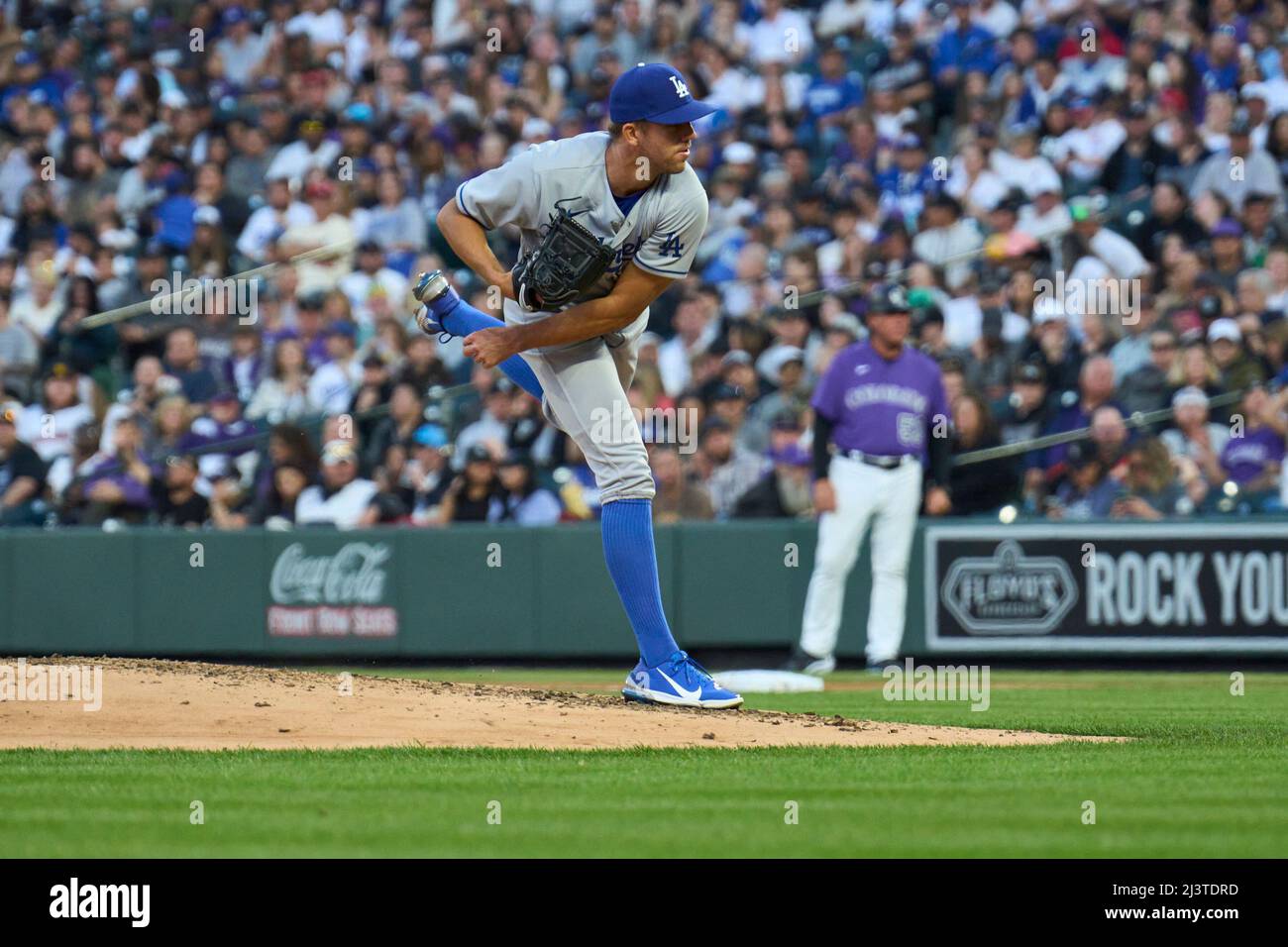 Tyler anderson dodgers hi-res stock photography and images - Alamy