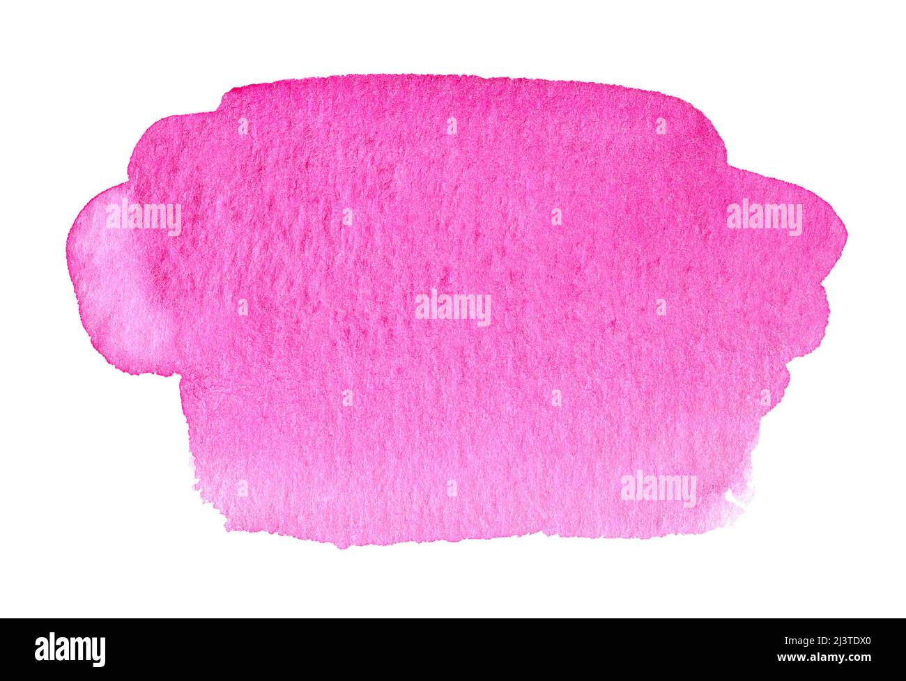 Pink watercolor shape for logo or lettering Stock Photo - Alamy