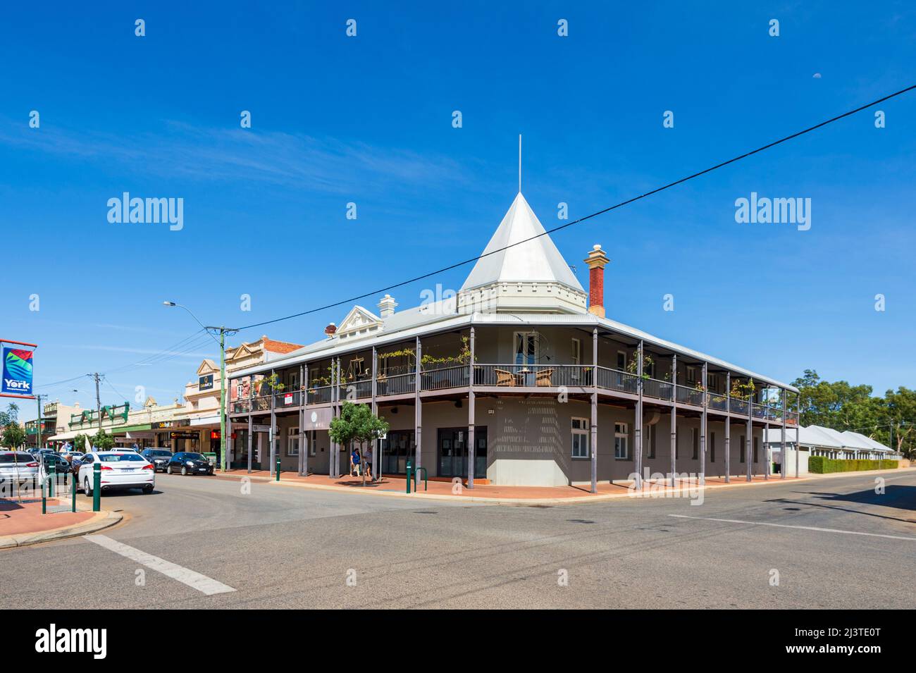 The York Palace Hotel is a Heritage building in York, Western Australia ...