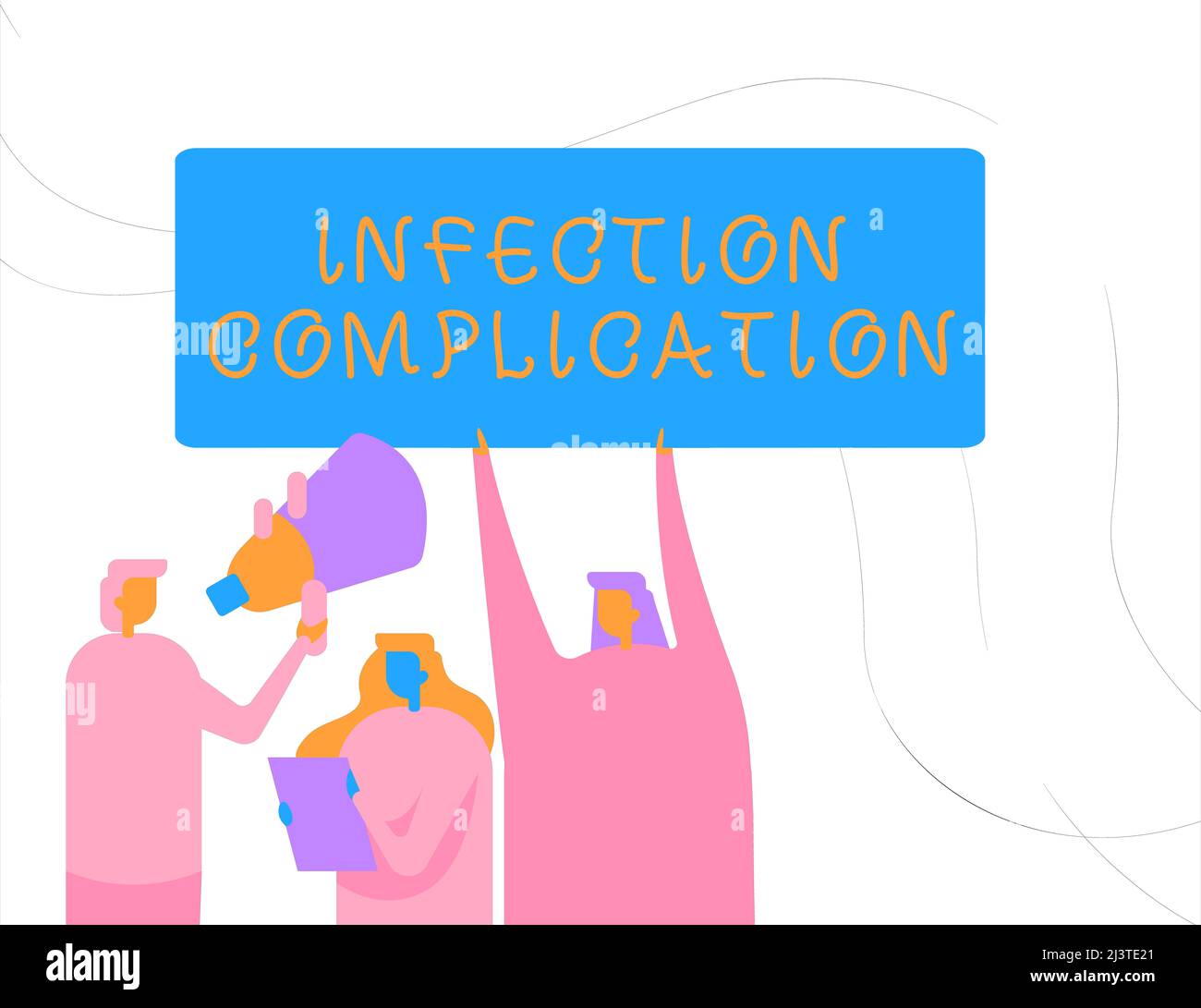 Inspiration showing sign infection hi-res stock photography and images ...