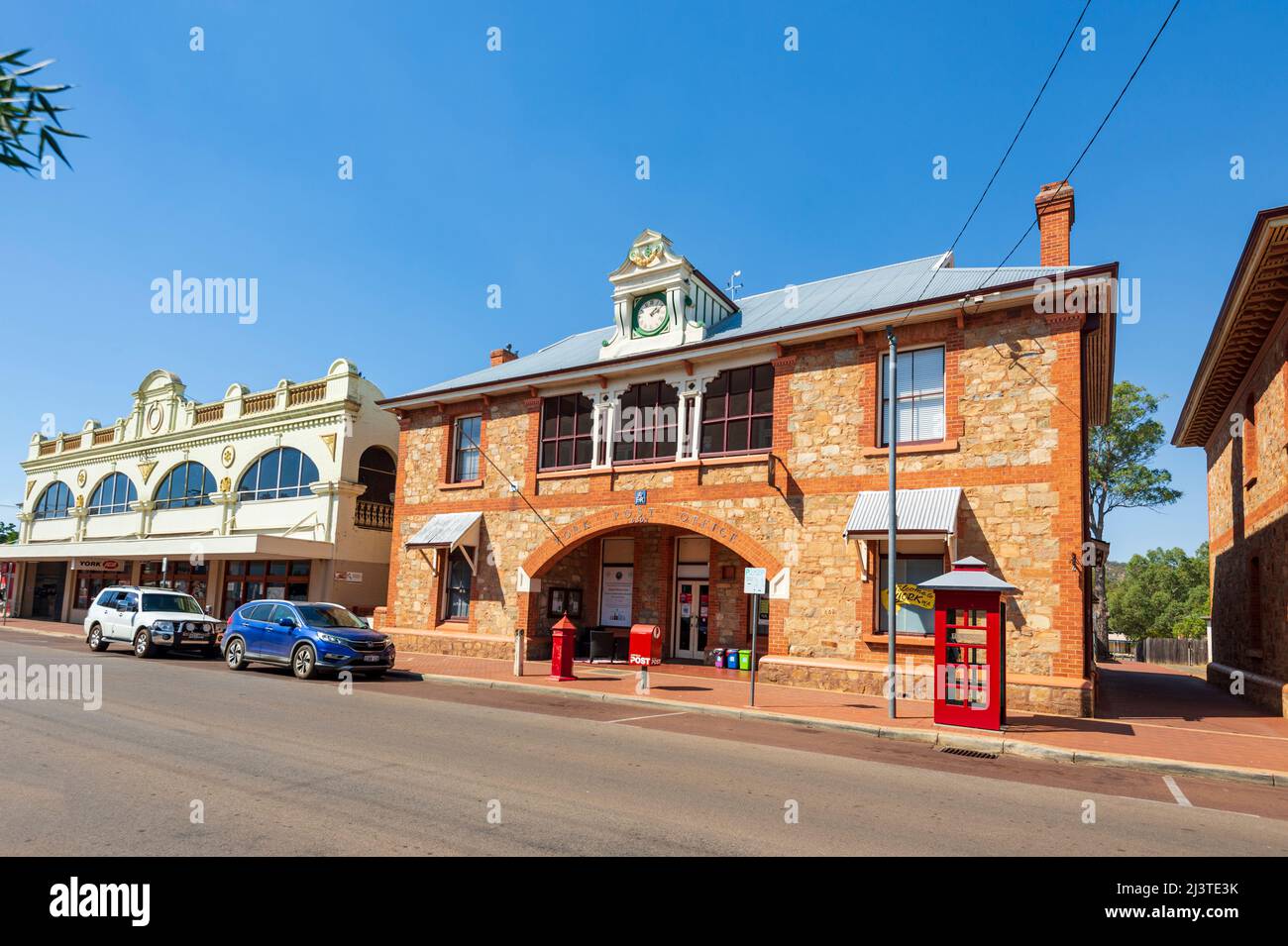 York Post Office is located in a Heritage building, York, Western ...