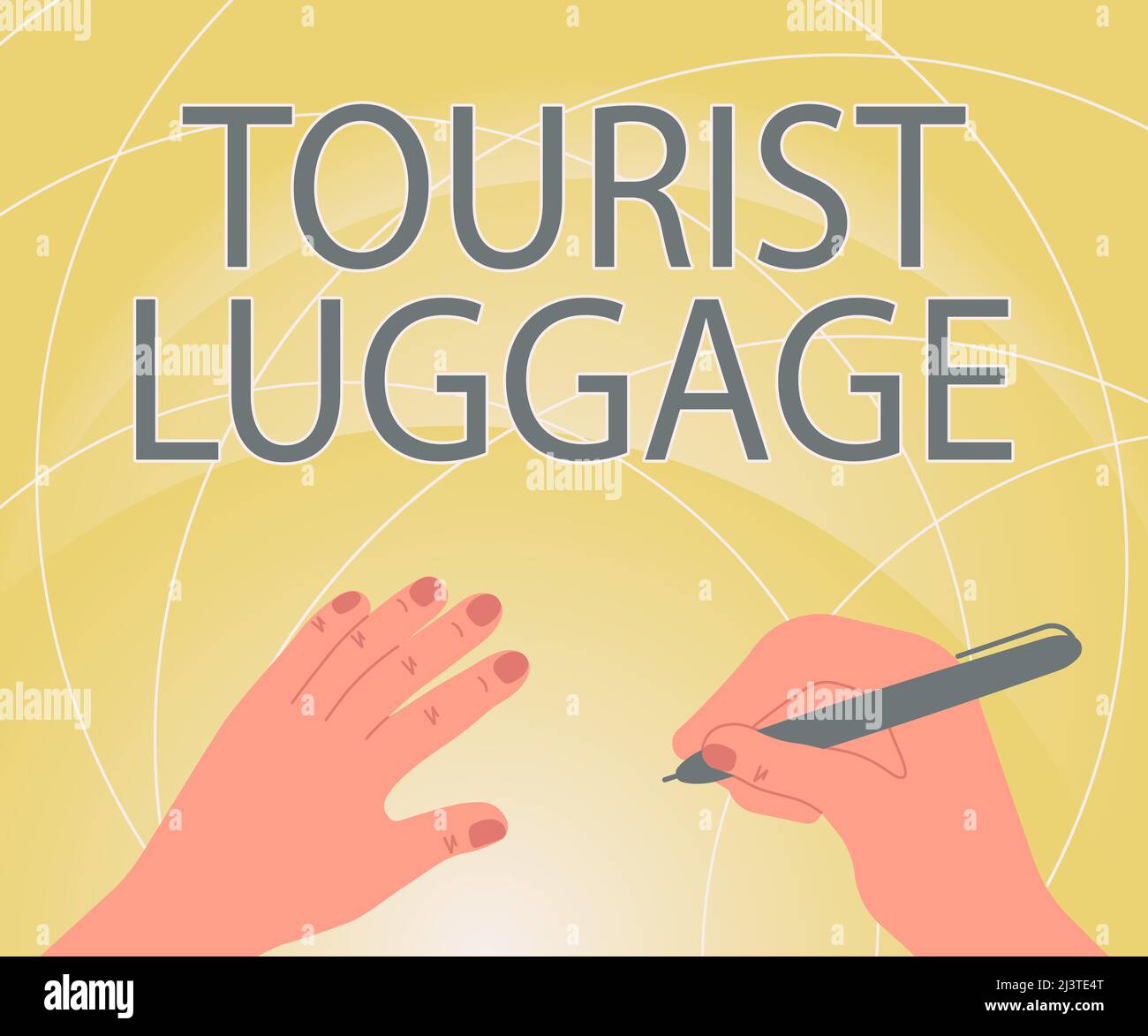Text caption presenting Tourist Luggage. Business approach big bag that ... Text caption presenting Tourist Luggage. Business approach big bag that ...