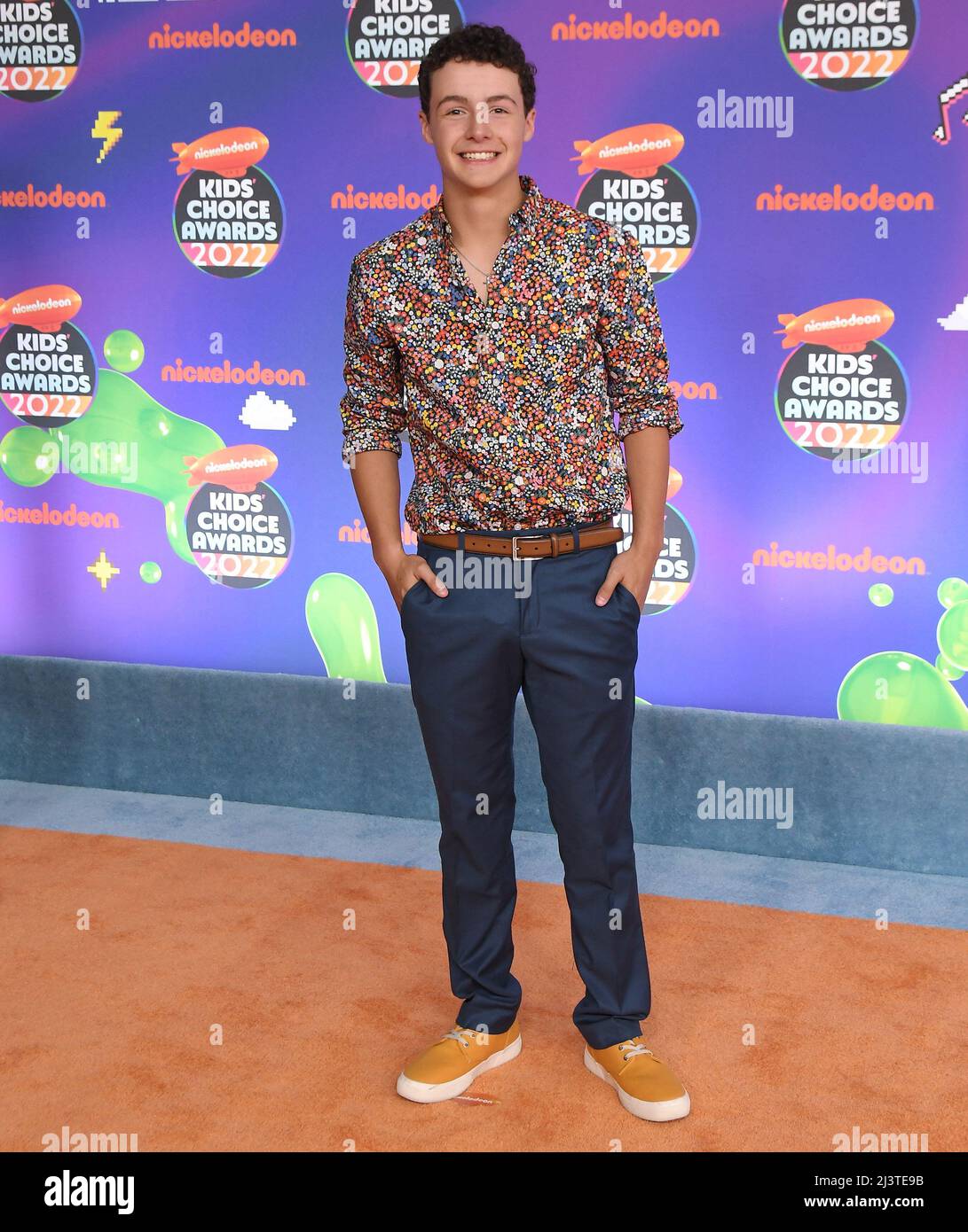 Los Angeles, USA. 09th Apr, 2022. Caleb Brown arrives at the 2022 ...