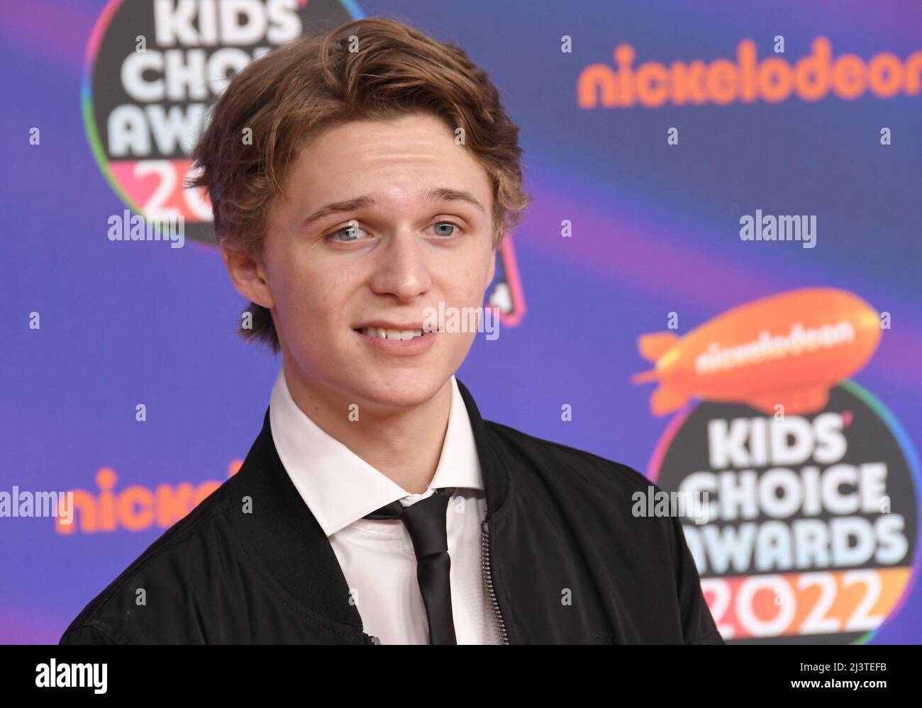 Los Angeles, USA. 09th Apr, 2022. Parker Queenan arrives at the 2022 ...